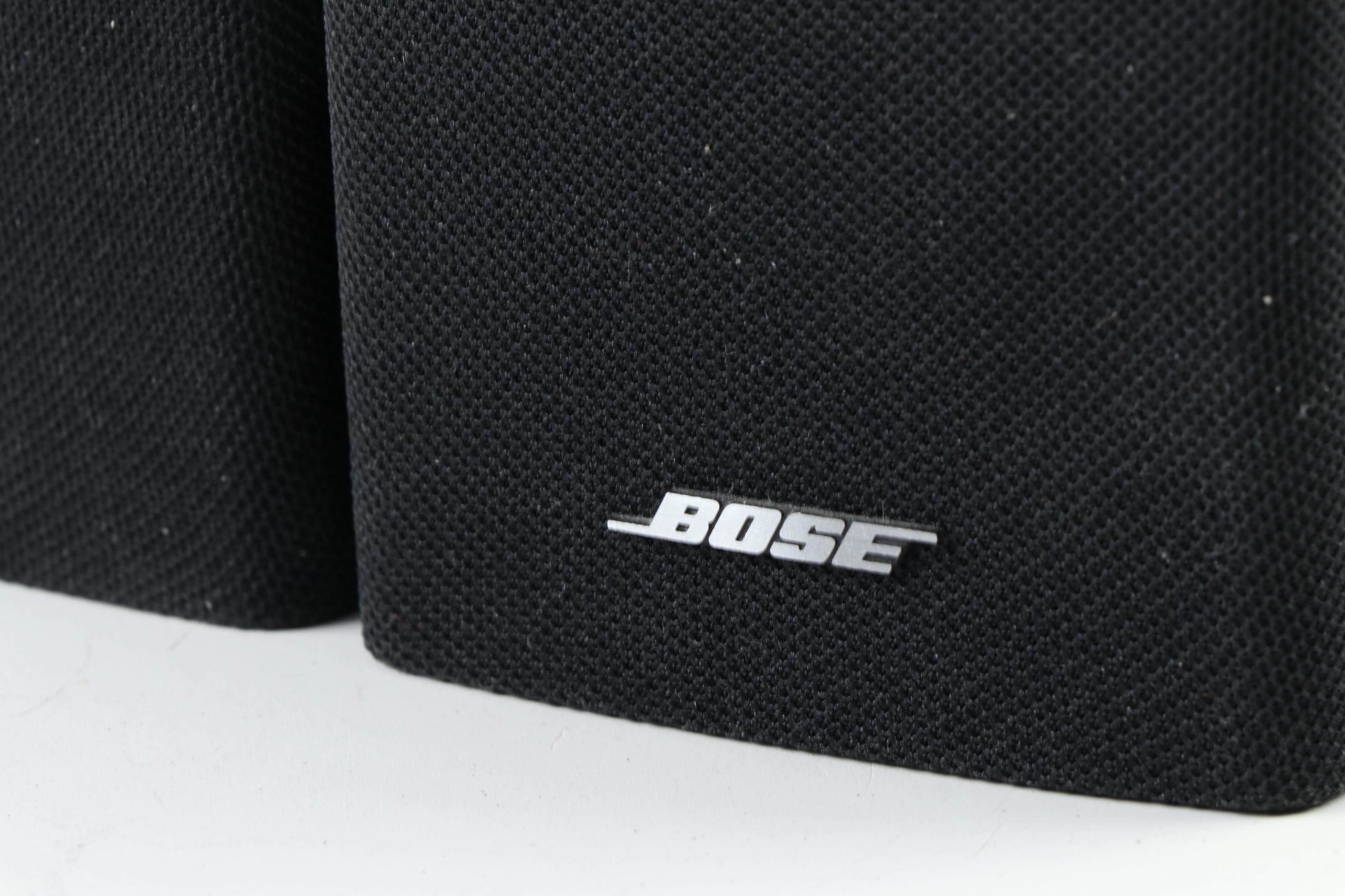 Bose Small Desk Speakers | EBTH