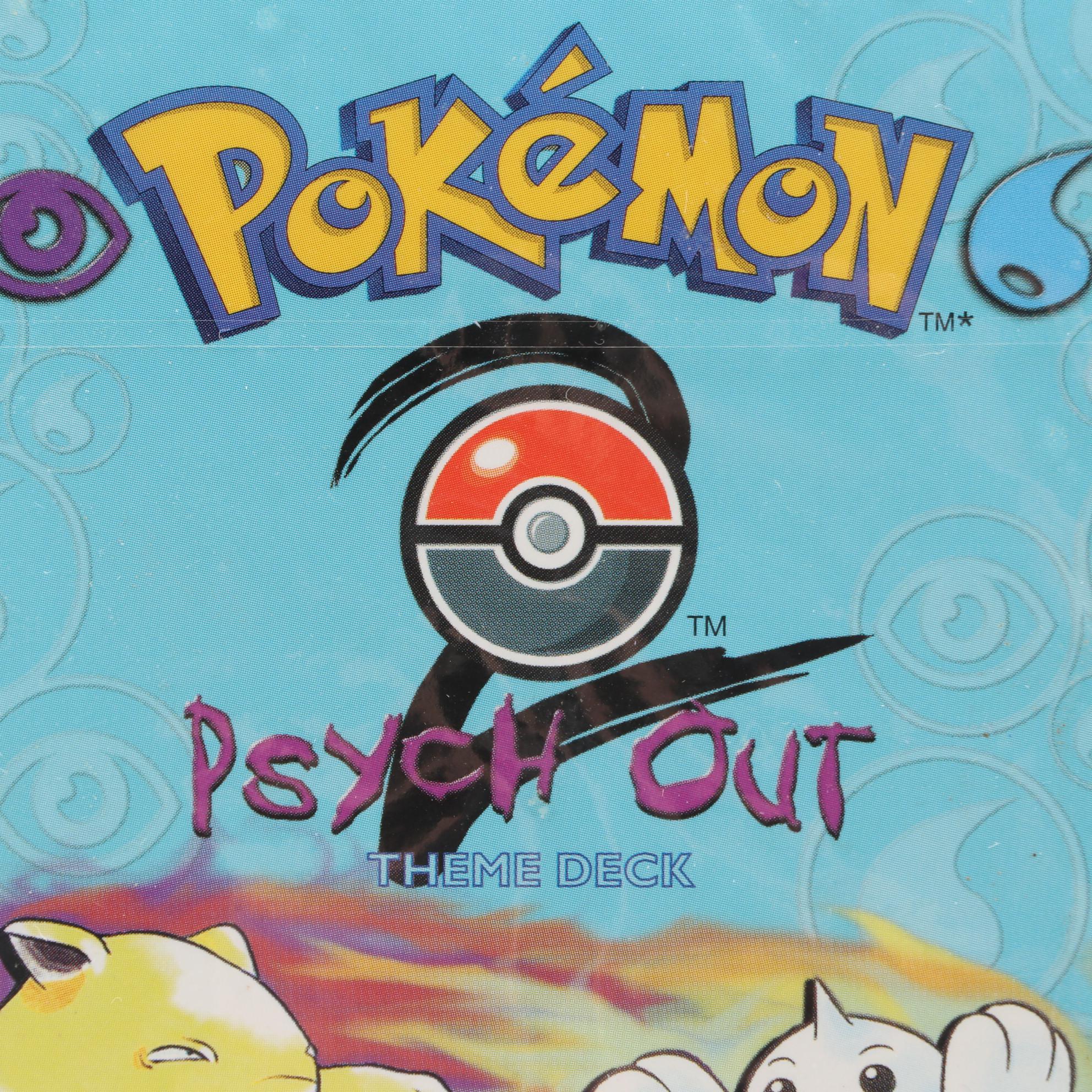 "Pokémon" Psych Out 2 Theme Deck | EBTH