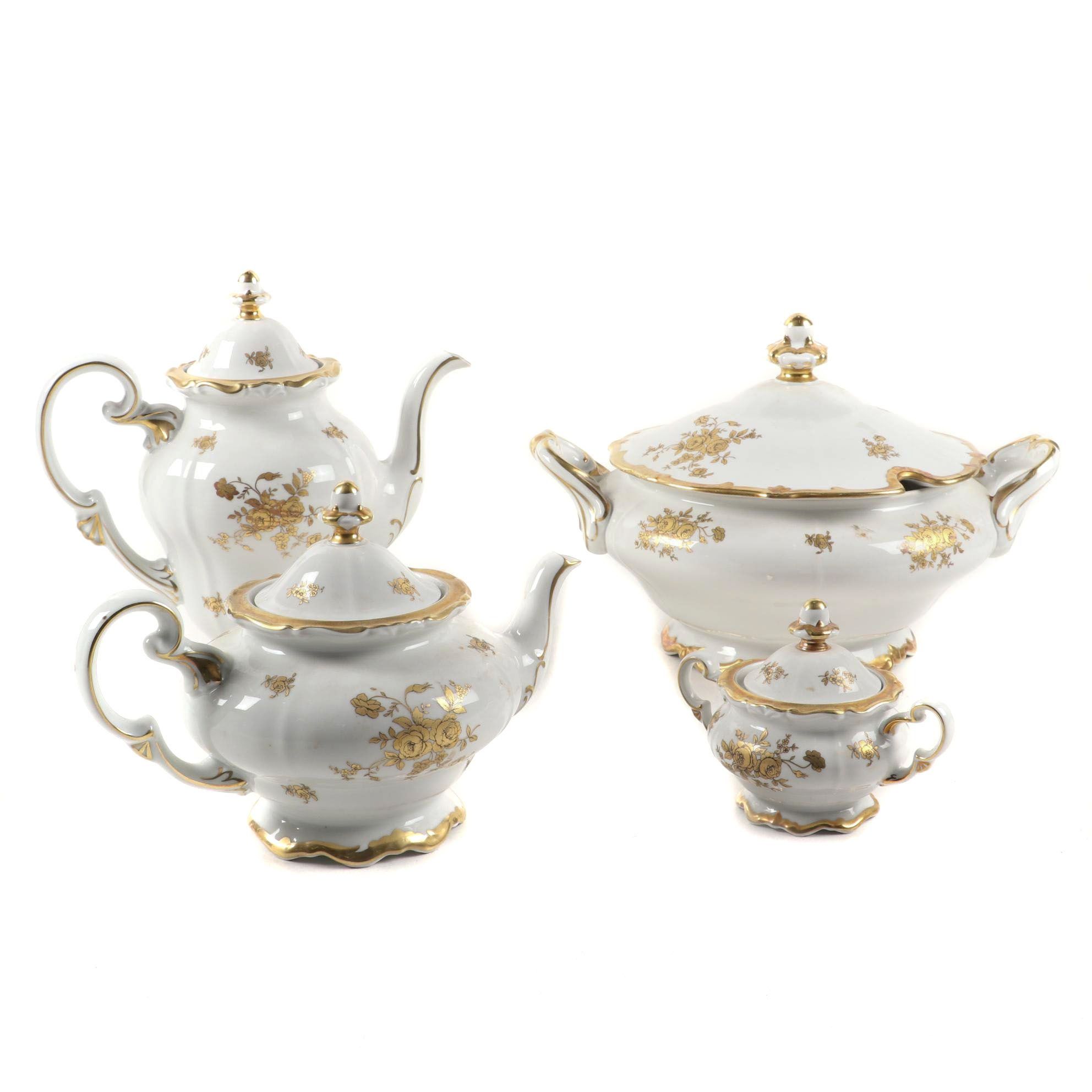 Weimar "Katharina" Porcelain Tea and Coffee Service | EBTH