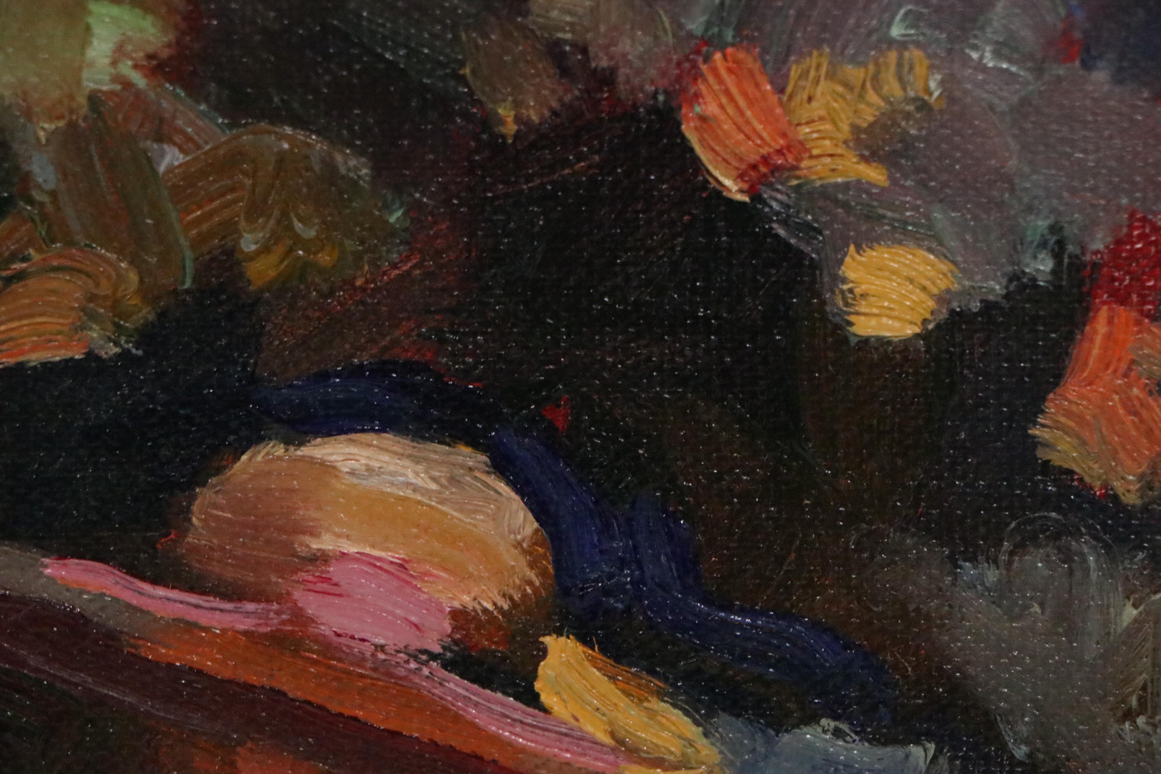 Sally Rosenbaum Figural Oil Painting, 21st Century | EBTH