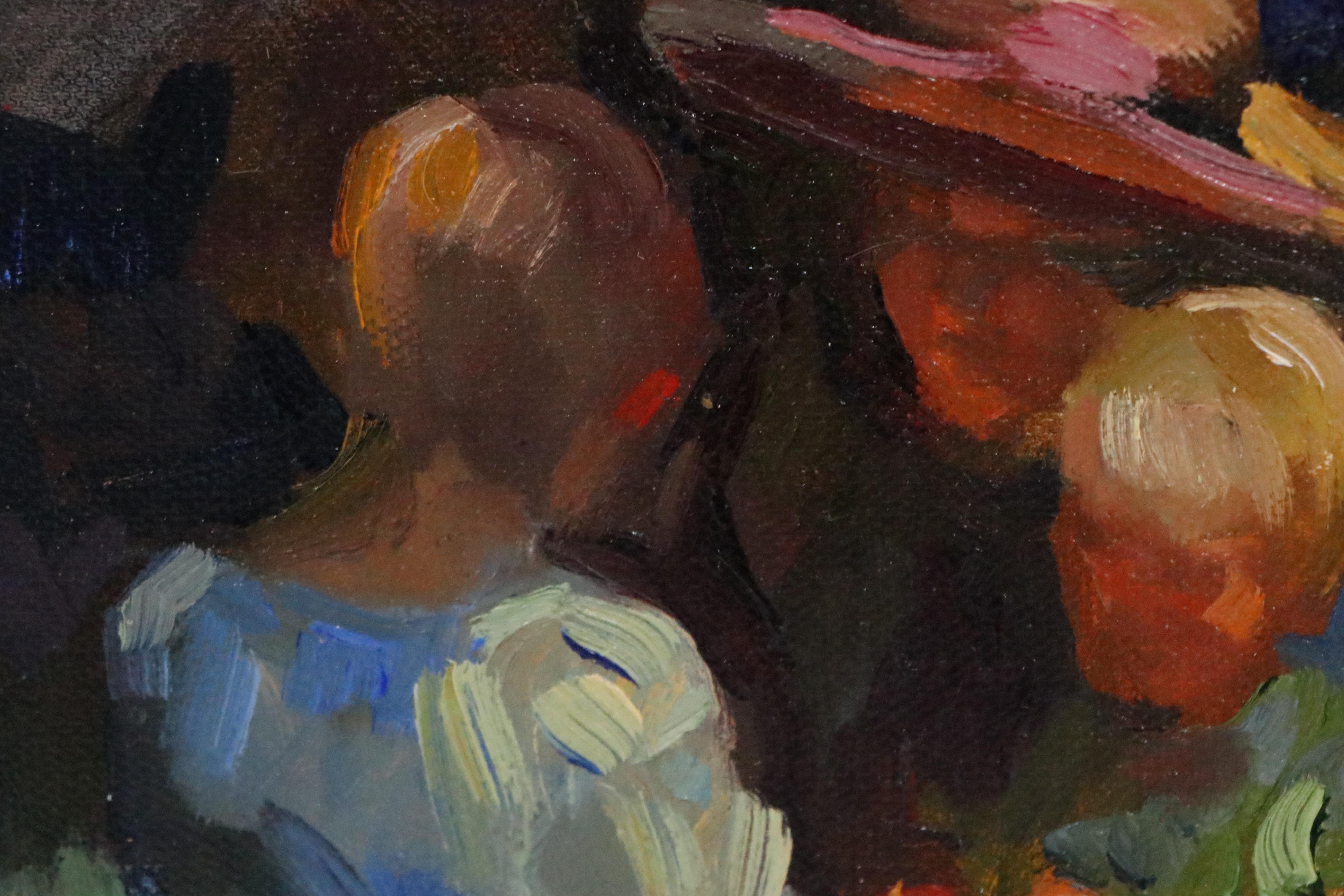 Sally Rosenbaum Figural Oil Painting, 21st Century | EBTH