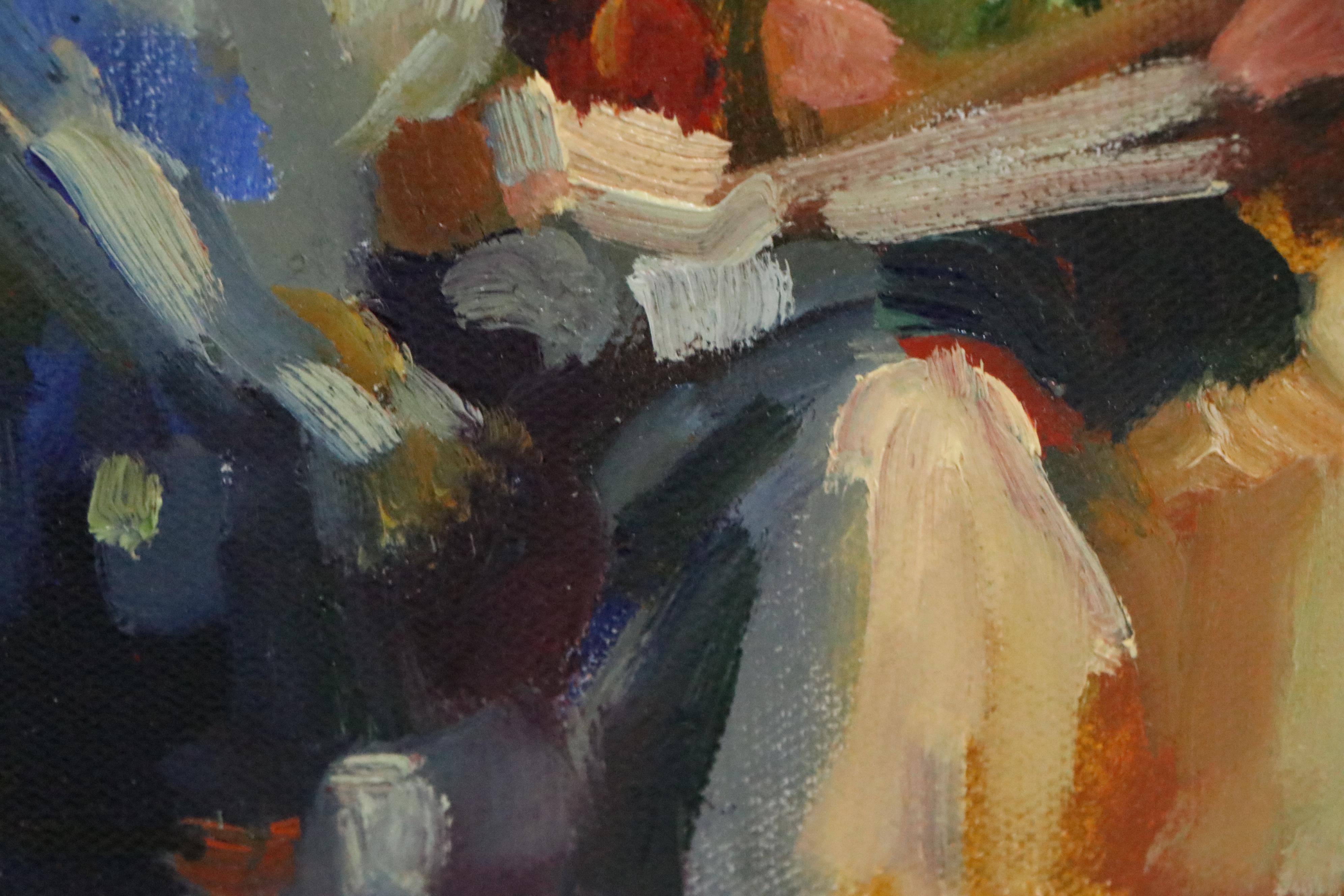 Sally Rosenbaum Figural Oil Painting, 21st Century | EBTH