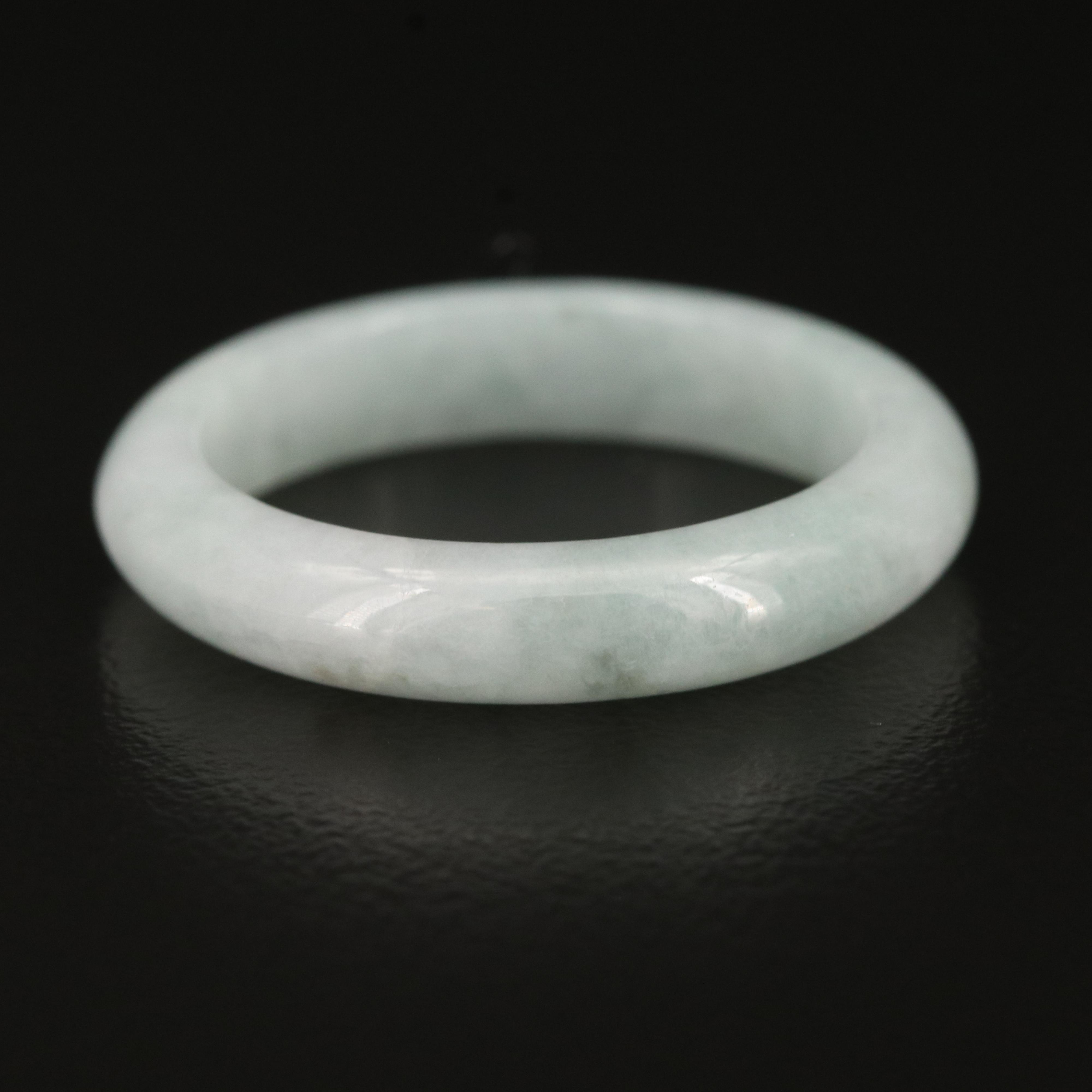 Hololith Jadeite Rings | EBTH