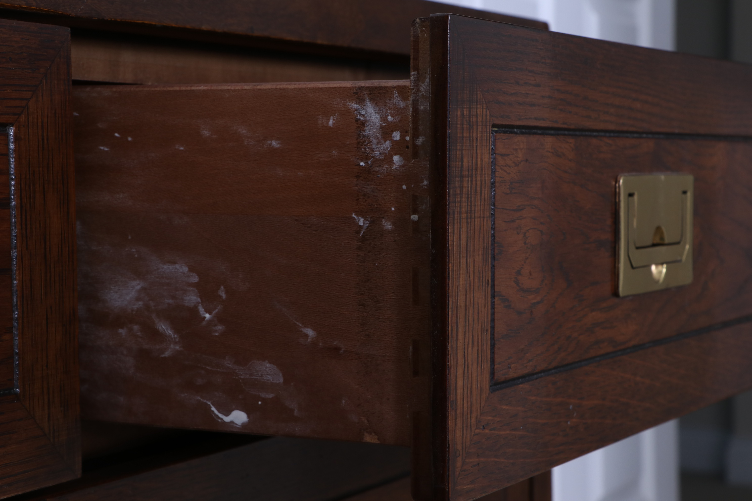 Henredon Scene One Campaign Style Seven-Drawer Dresser, Late 20th C. | EBTH