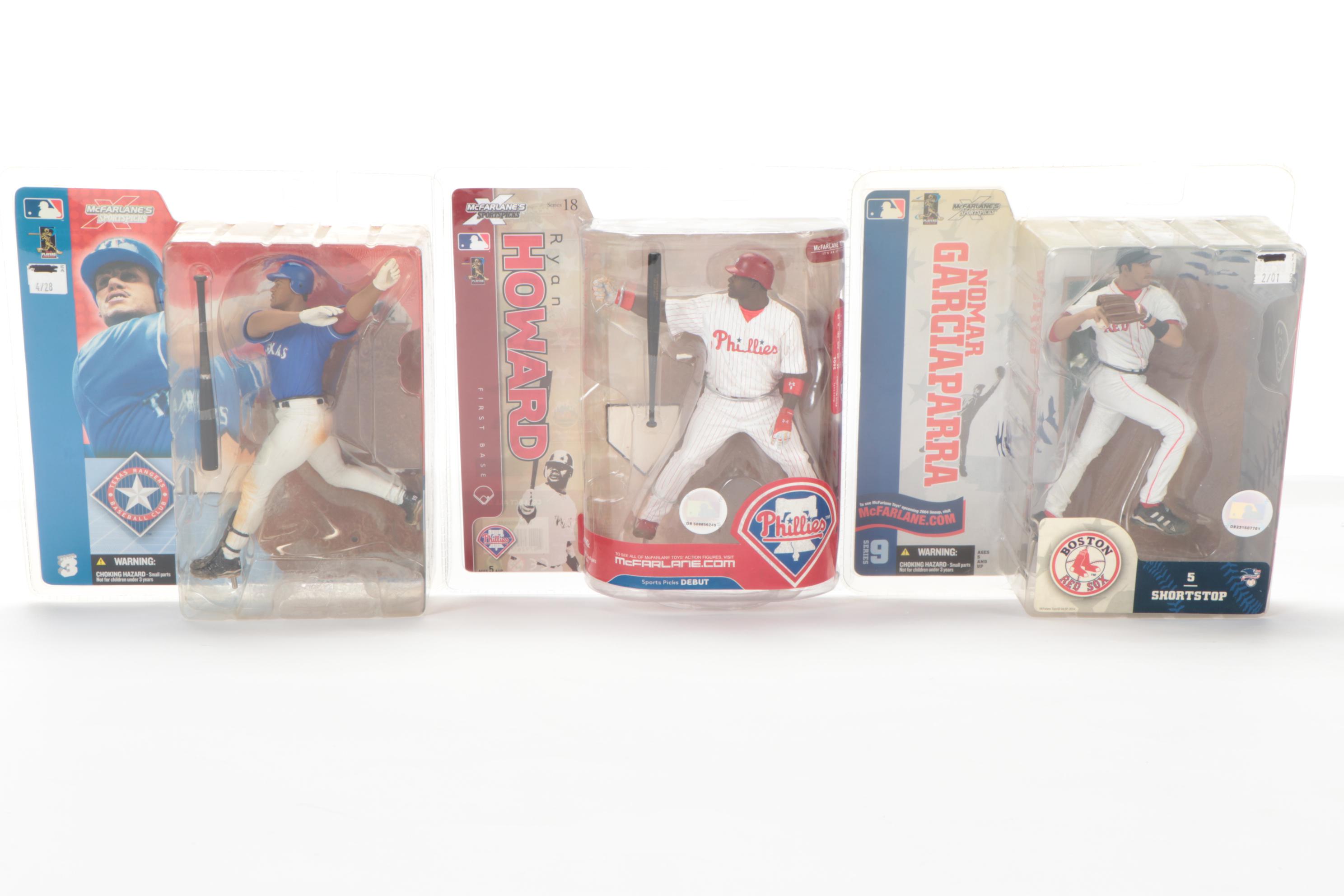 McFarlane MLB Action Figures Including Pudge, Piazza, Nomar, and More ...