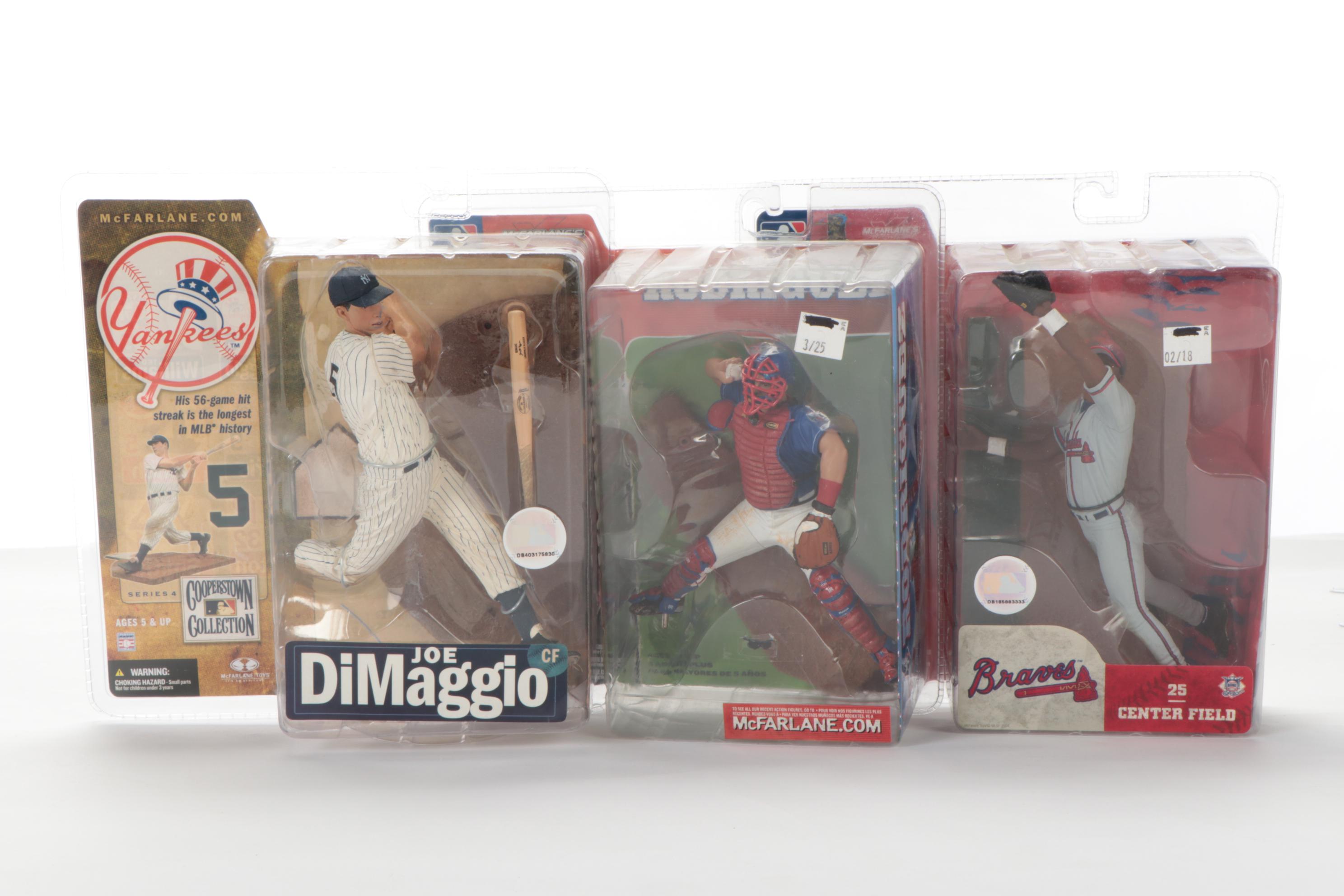 McFarlane MLB Action Figures Including Pudge, Piazza, Nomar, and More ...