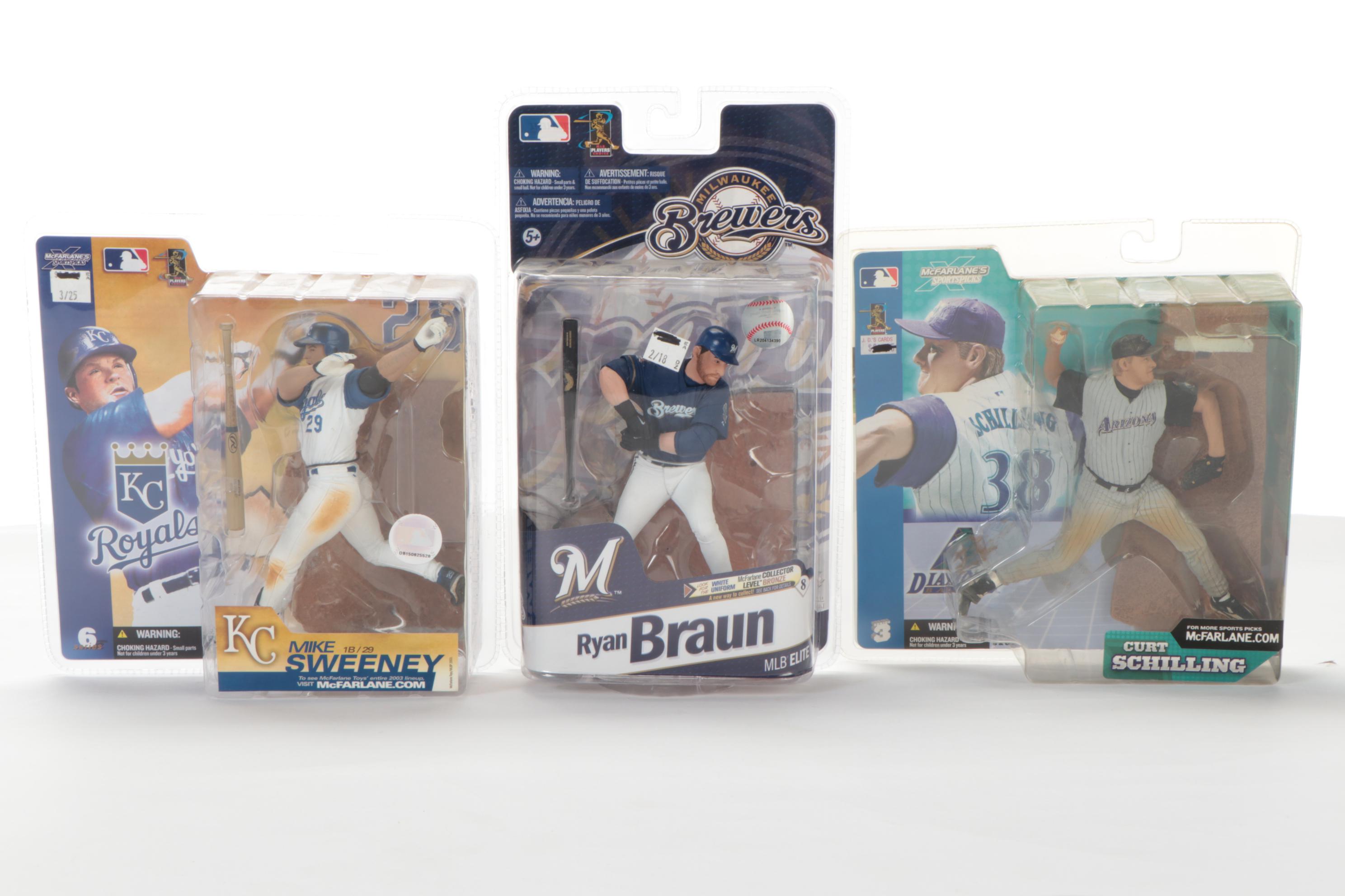McFarlane MLB Action Figures Including Pudge, Piazza, Nomar, and More ...