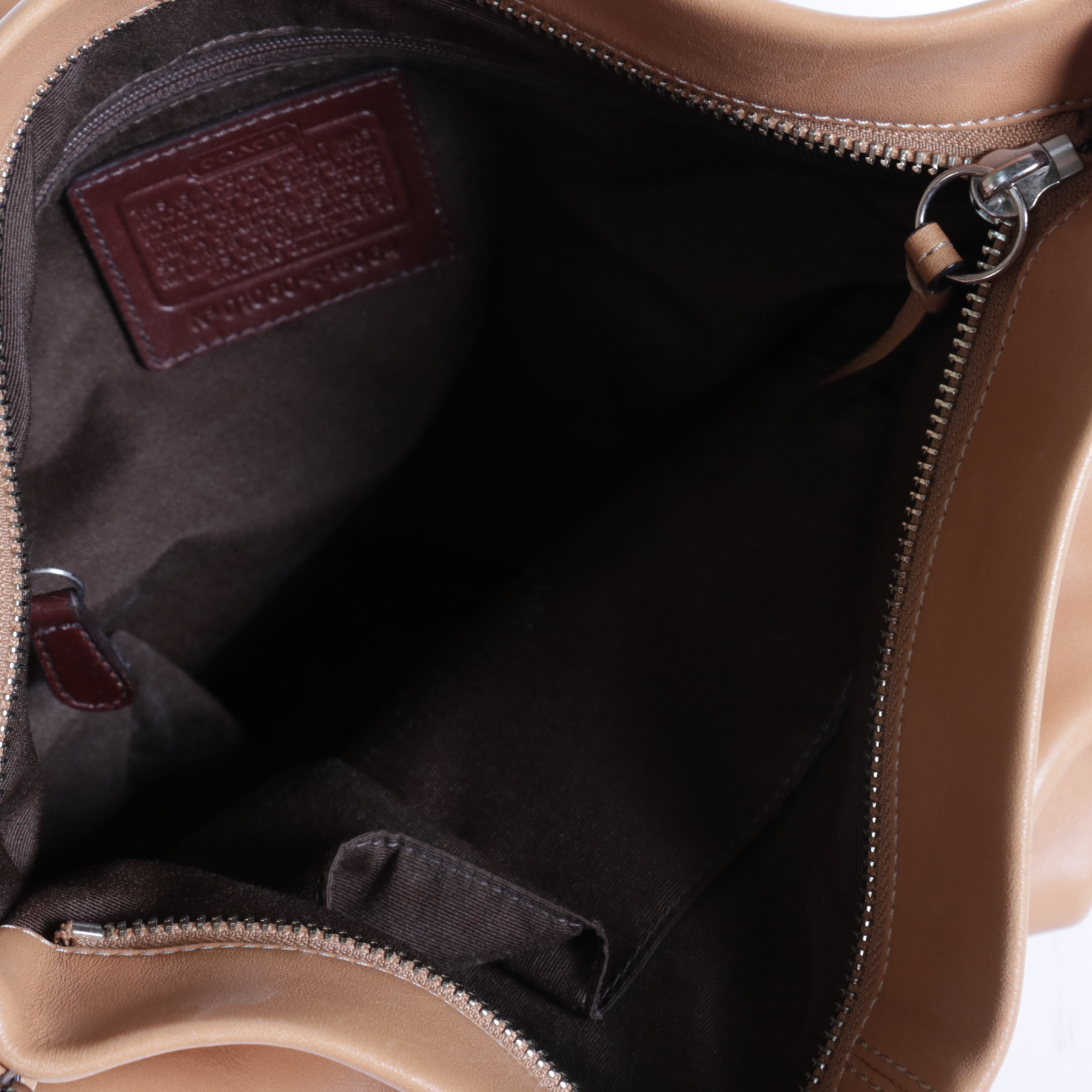 Coach Tan Leather Duffle Shoulder Bag | EBTH