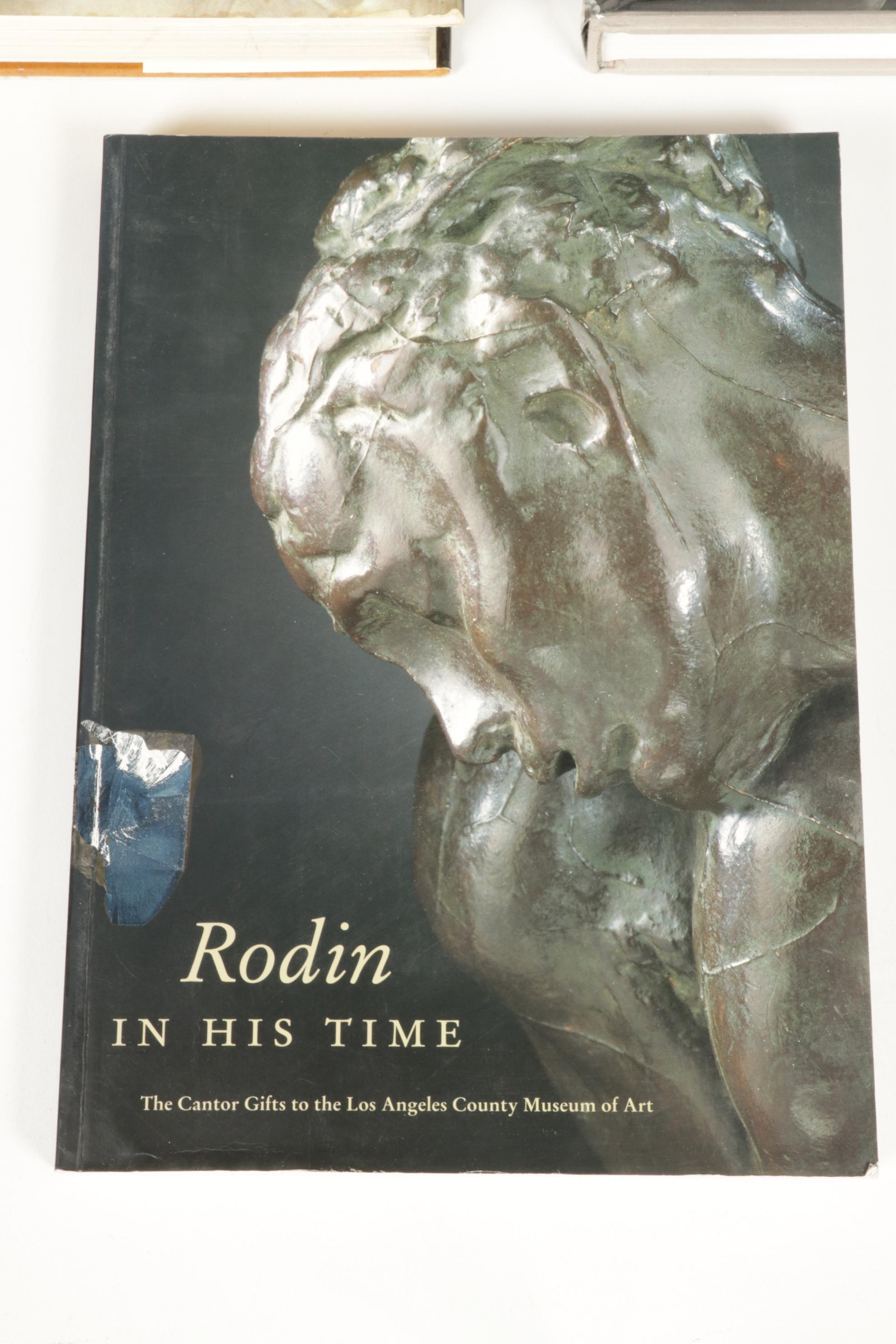 "19th-Century Sculpture" and Art Books on Auguste Rodin | EBTH