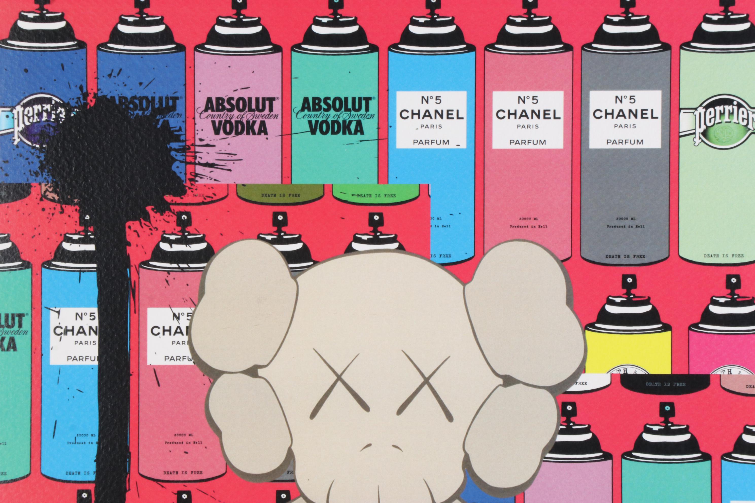 Death NYC Pop Art Graphic Prints "Spray," 2020 | EBTH