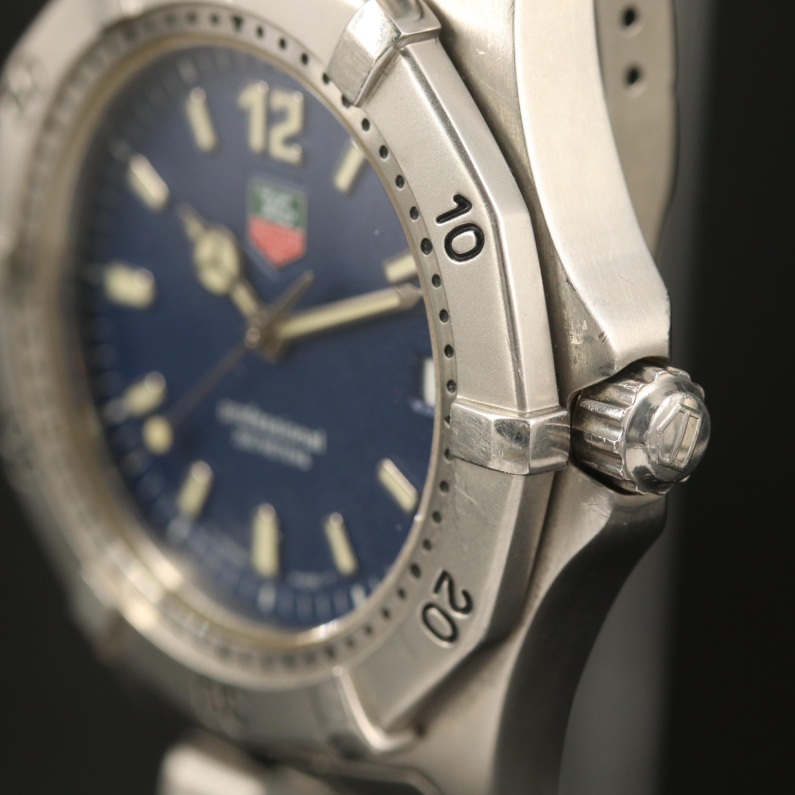 TAG Heuer "2000 Classic" Stainless Steel Quartz Wristwatch | EBTH