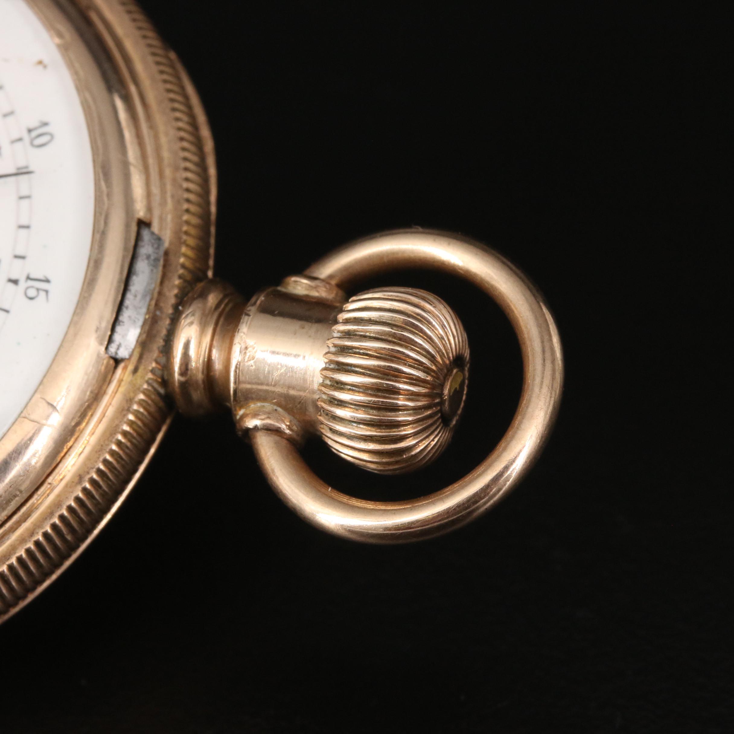 "Swiss Fake" Hartford Pocket Watch | EBTH
