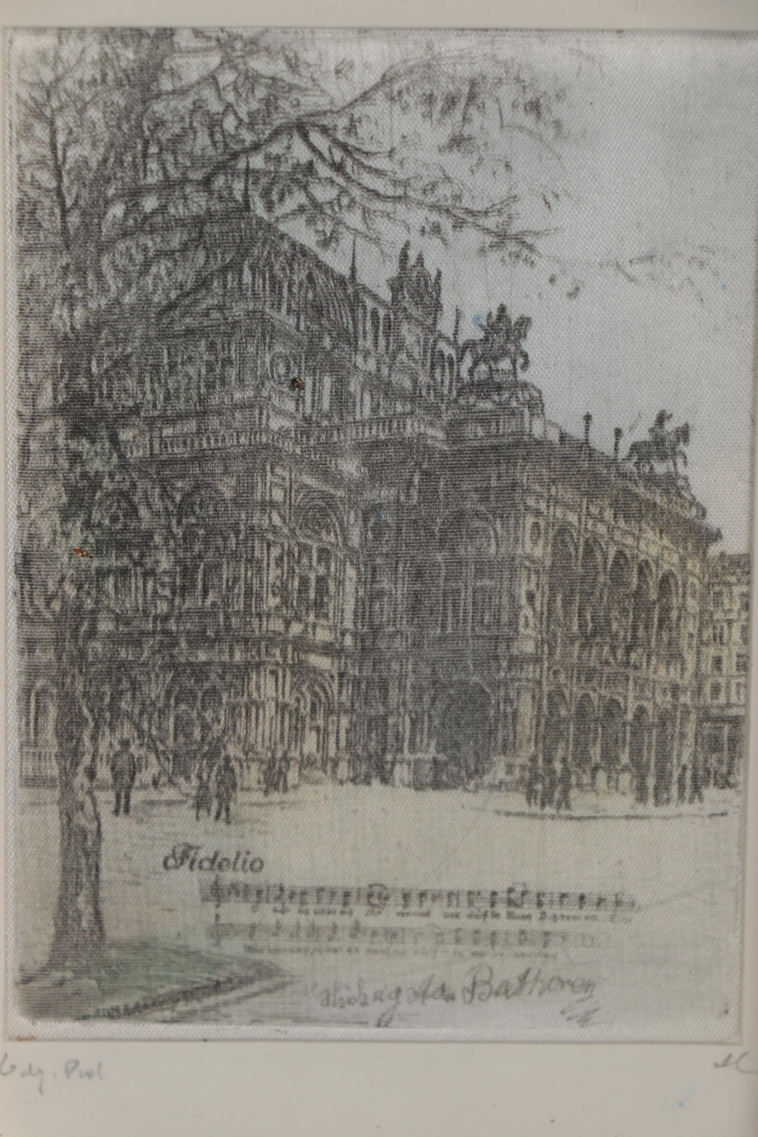 Jacques Brousseau Architectural Etching with Photomechanical Prints | EBTH