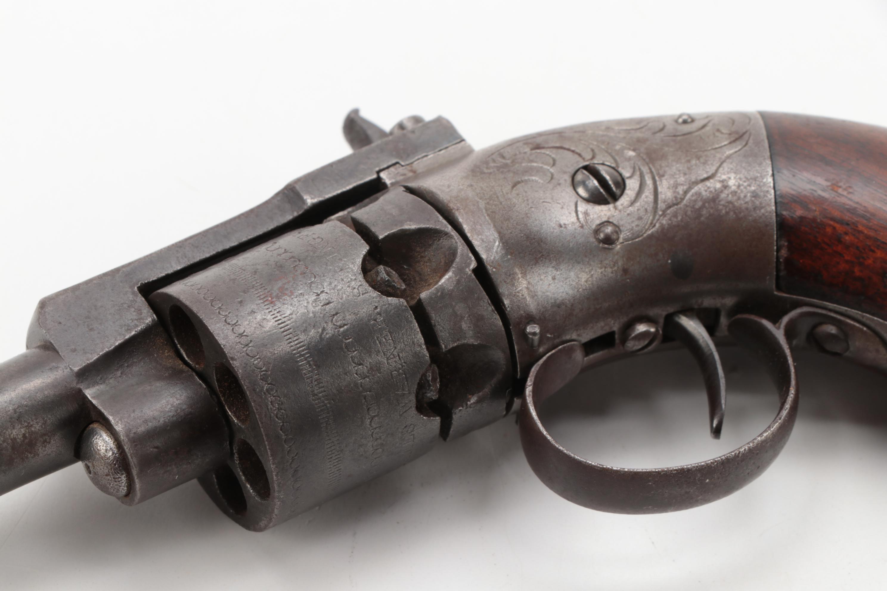 James Warner Percussion Cap Revolver | EBTH