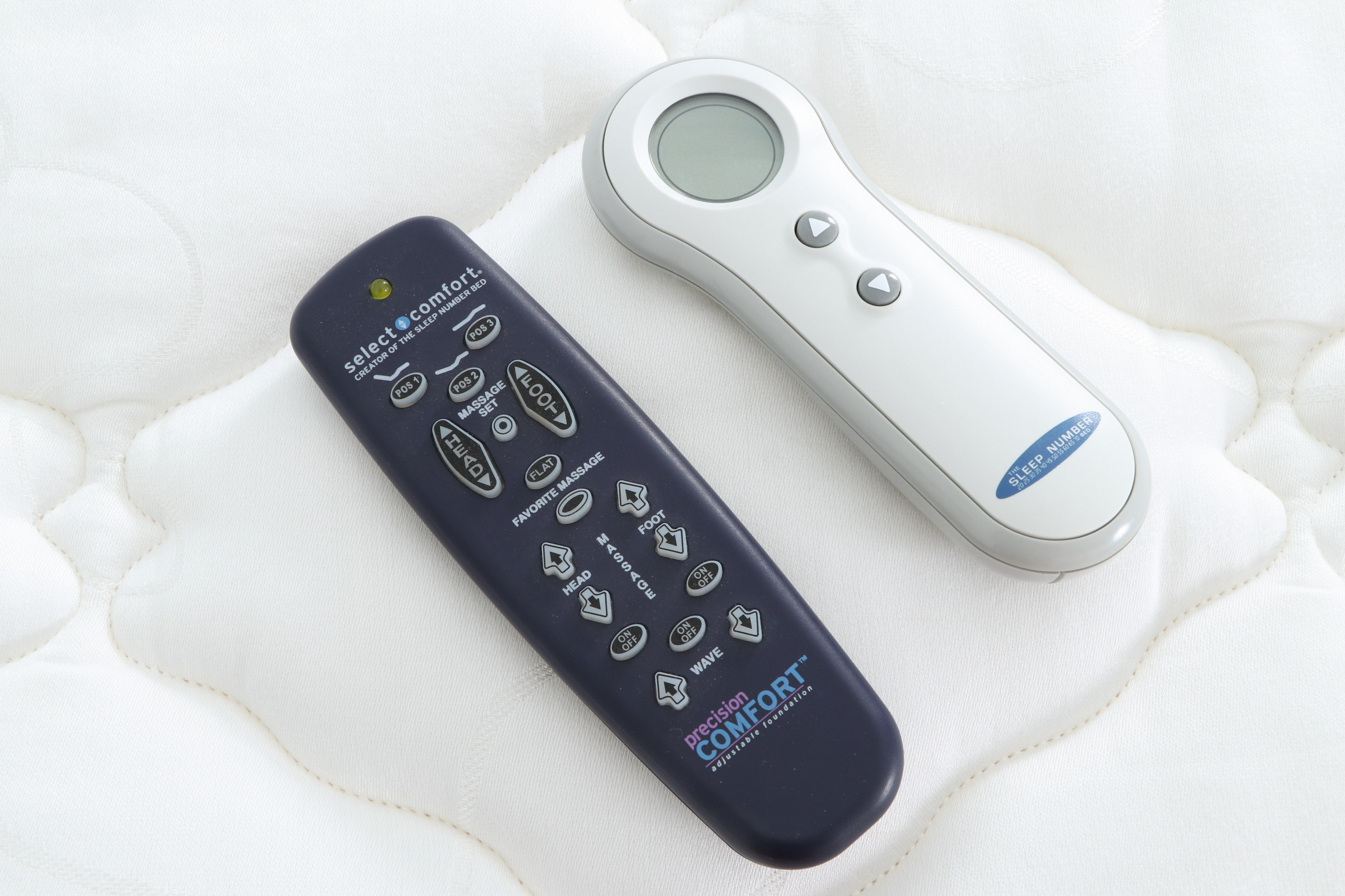 Sleep Number 5000 Model Adjustable Twin Bed with Base and Headboard | EBTH