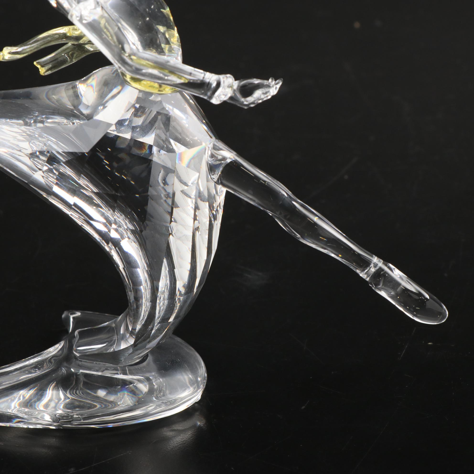Swarovski "Anna Magic of Dance" Crystal Figurine, 2004 | EBTH