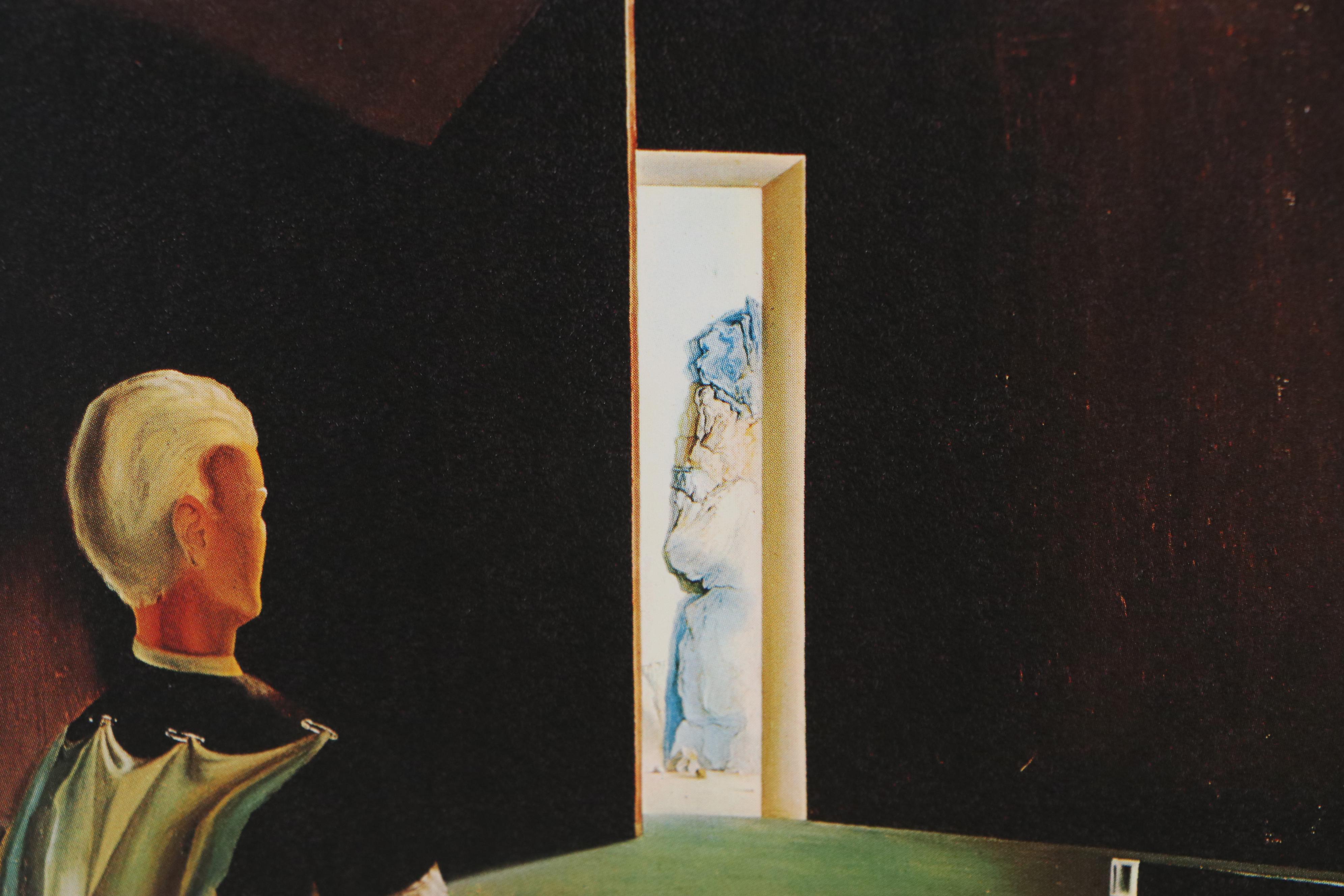 Offset Lithograph after Salvador Dalí "Six Appearances of Lenin on a ...