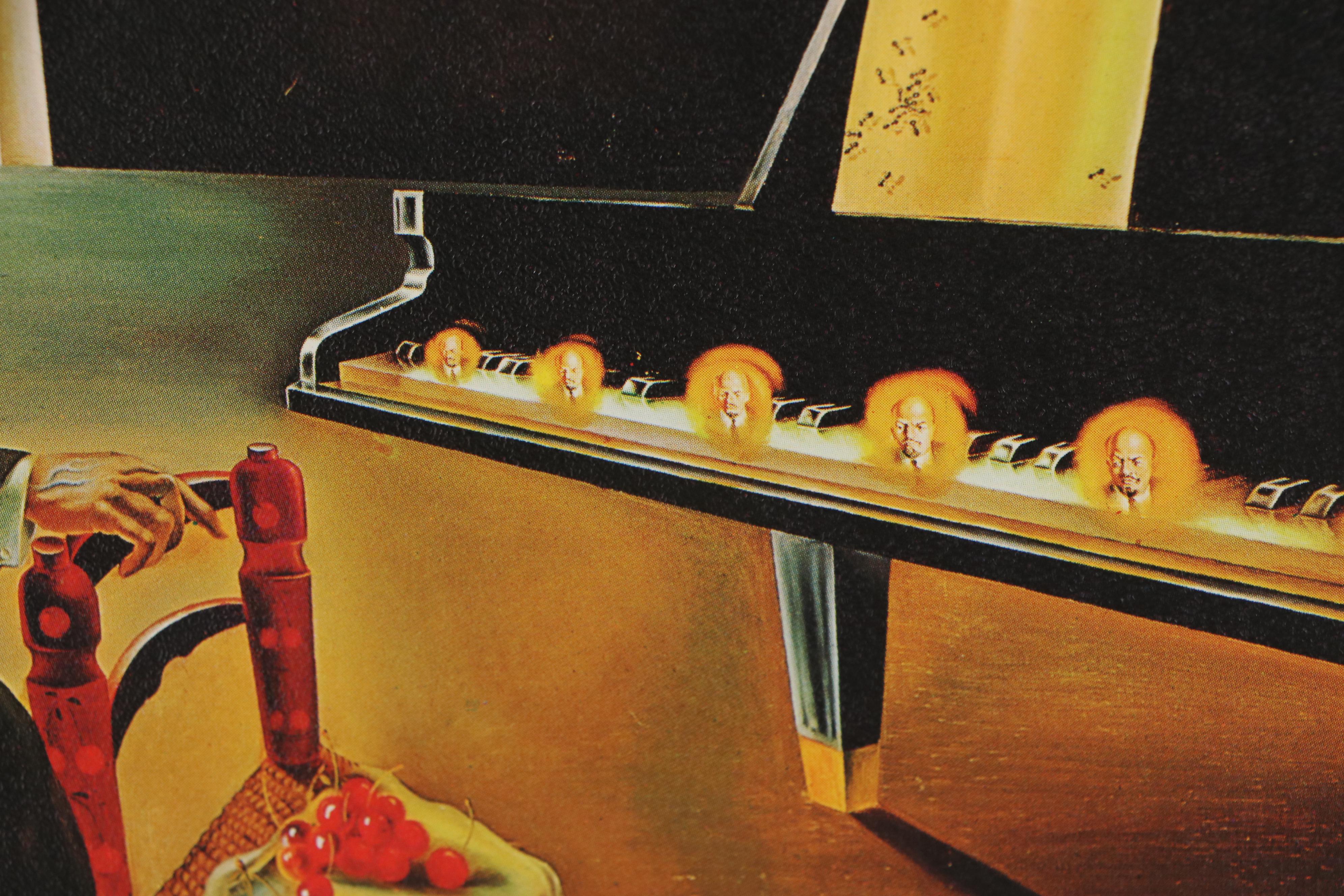 Offset Lithograph after Salvador Dalí "Six Appearances of Lenin on a ...