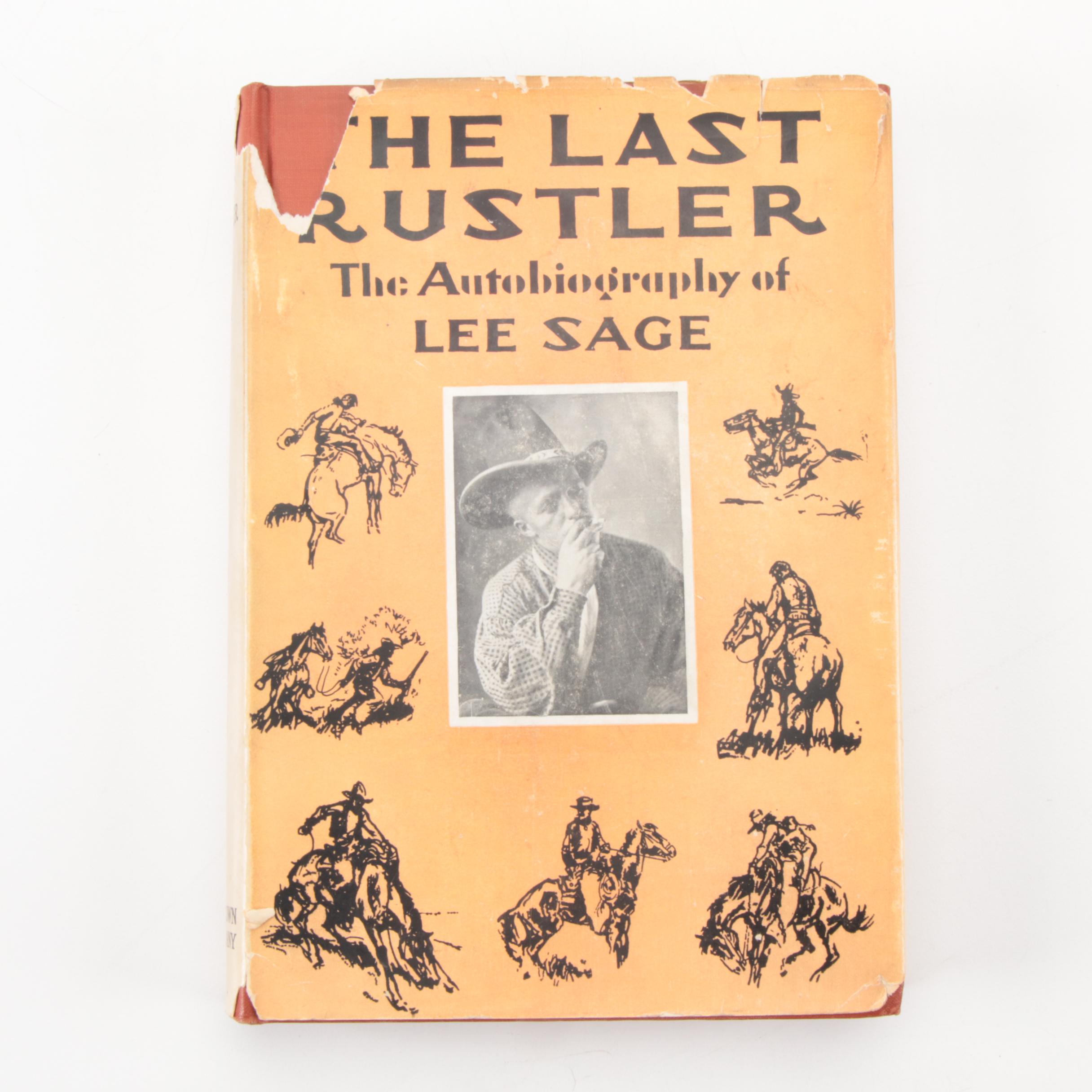 First Edition "Westward the Course of Empire..." and More Western ...