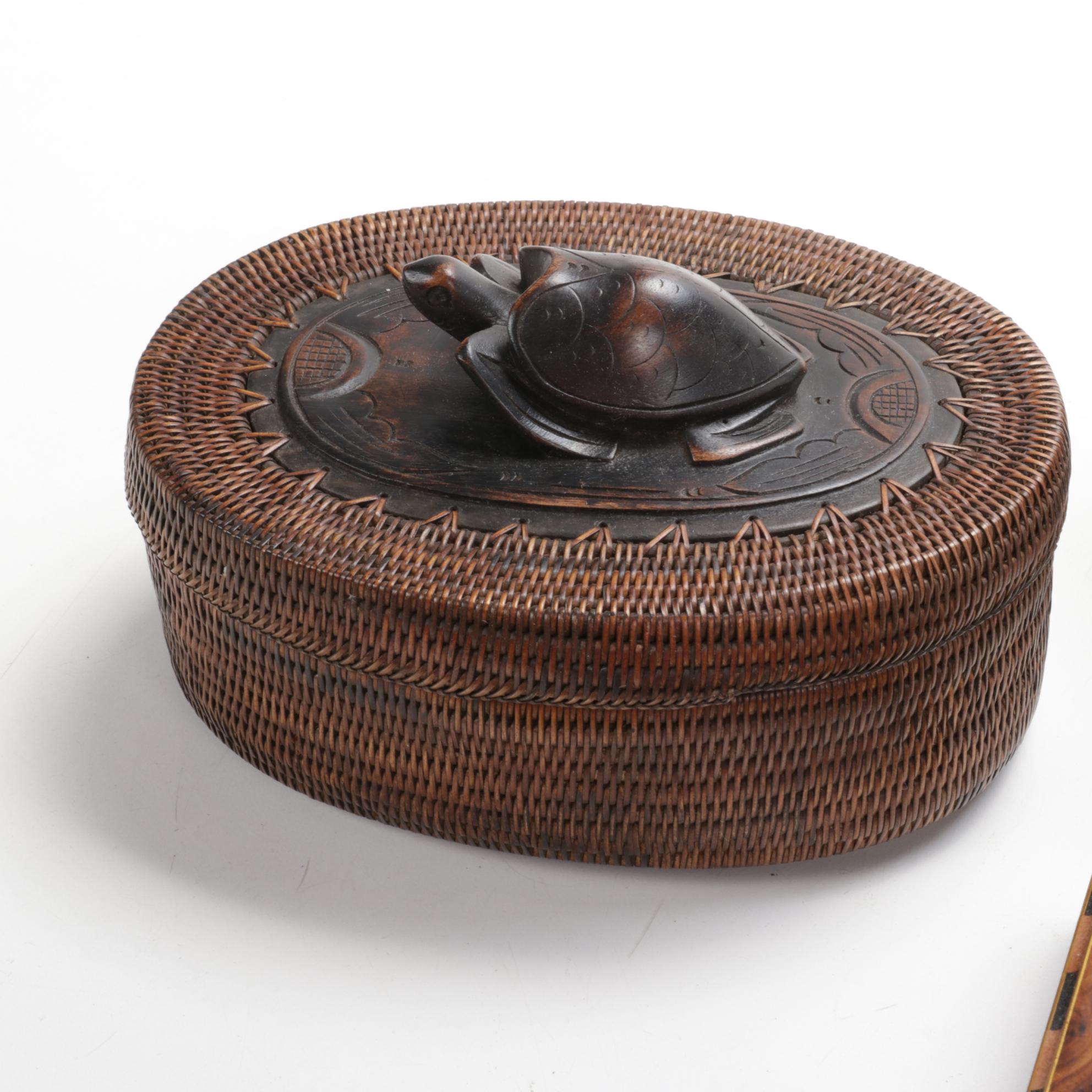Handcrafted Ashtray, Sculptures, and Decorative Boxes | EBTH