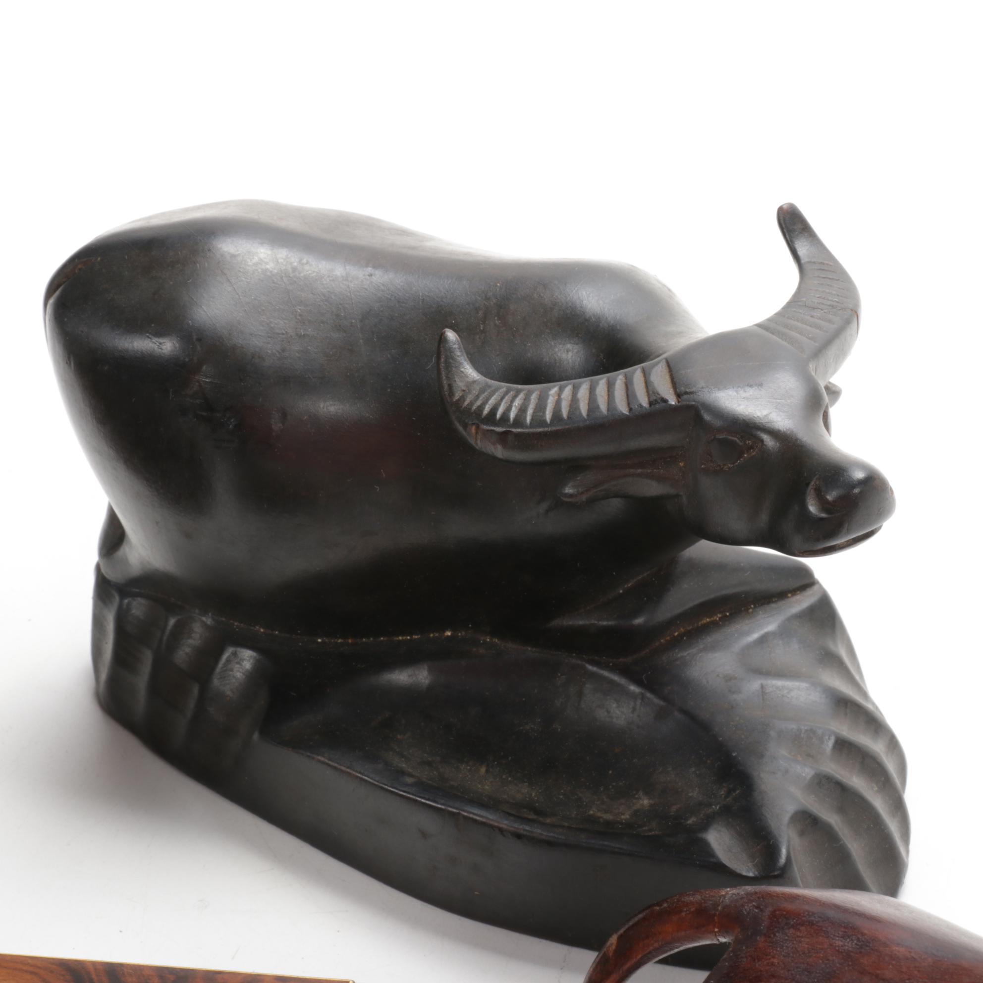 Handcrafted Ashtray, Sculptures, and Decorative Boxes | EBTH