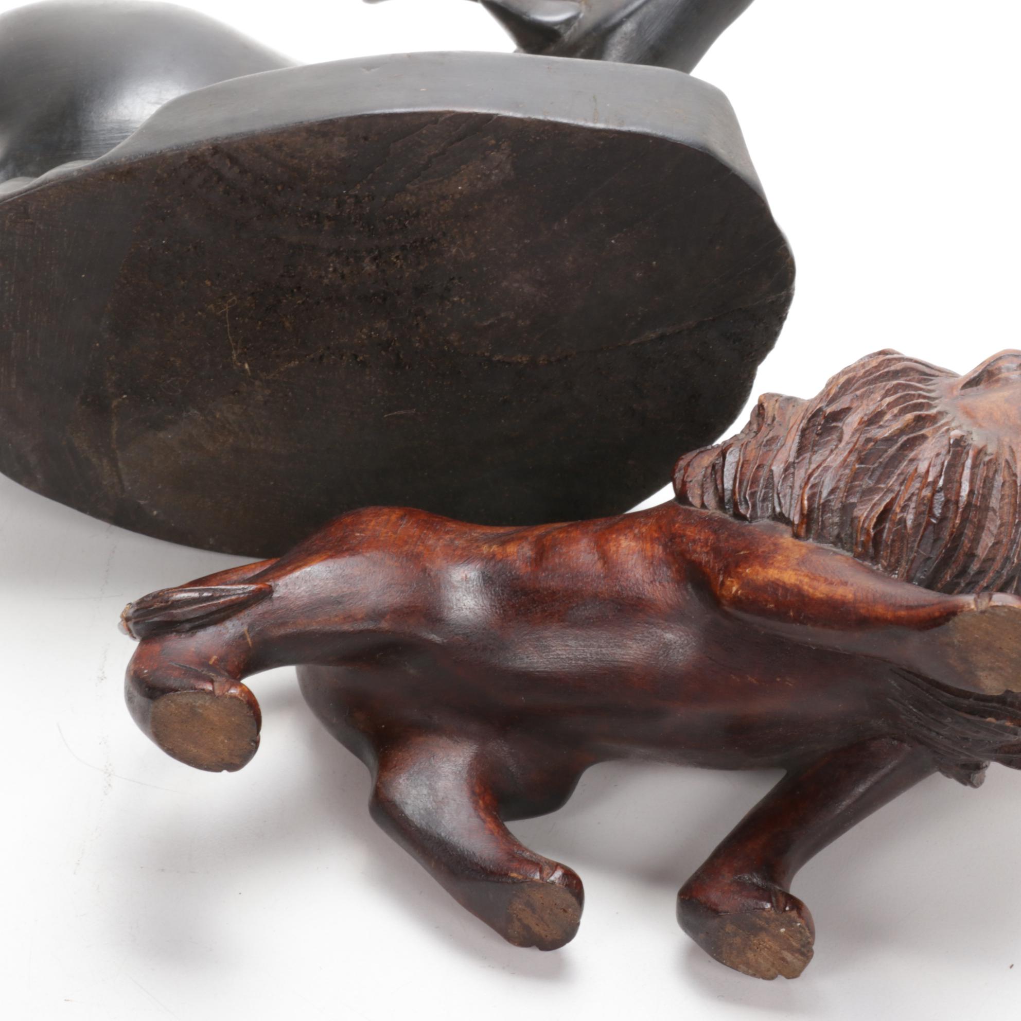 Handcrafted Ashtray, Sculptures, and Decorative Boxes | EBTH