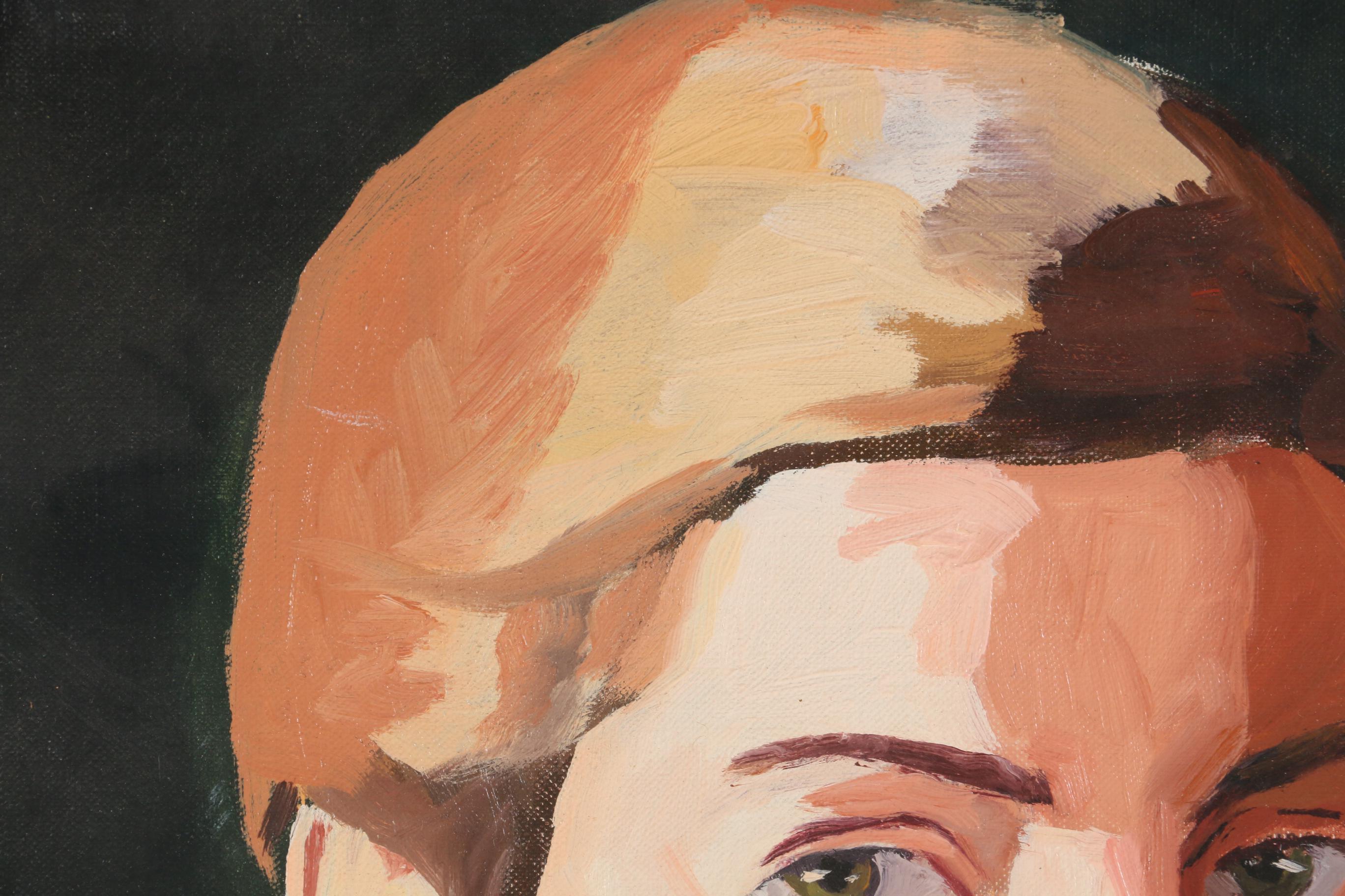 Stephen Hankin Oil Painting "Lorraine," 1982 | EBTH