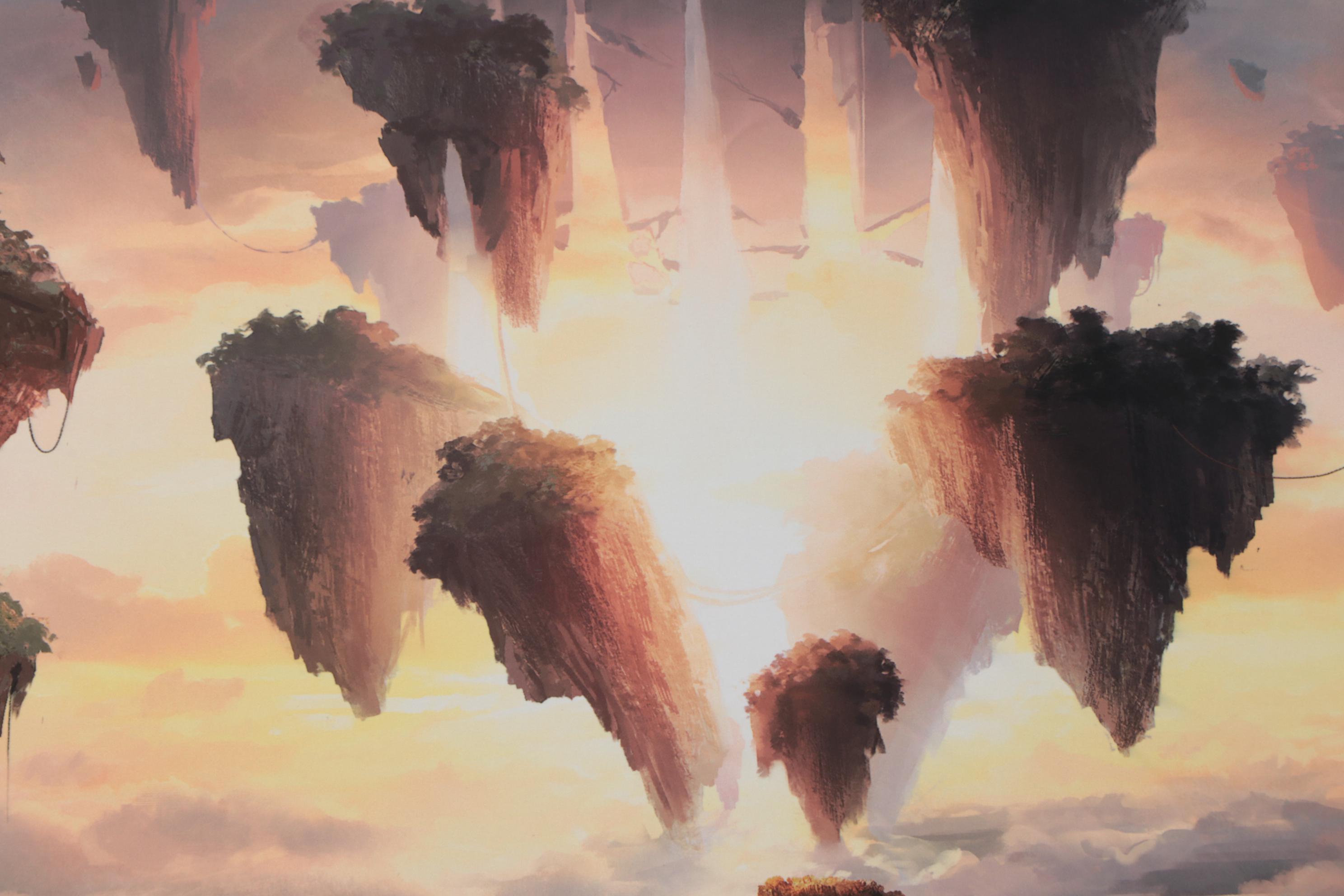 Collection of "Magic: The Gathering" Table Playmats | EBTH