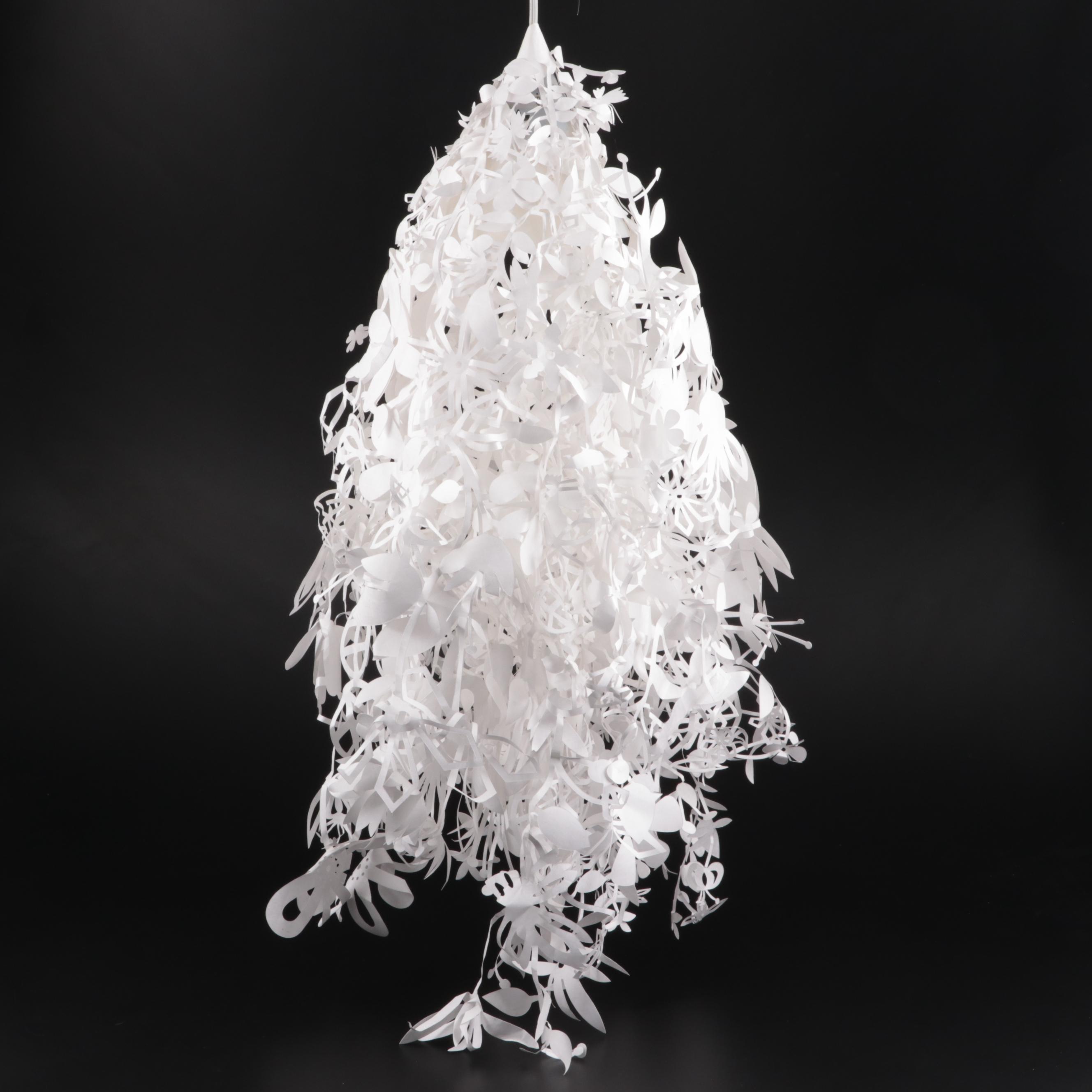 Tord Boontje Artecnica "Midsummer" Tyvek Pendant Light, 2004 | EBTH