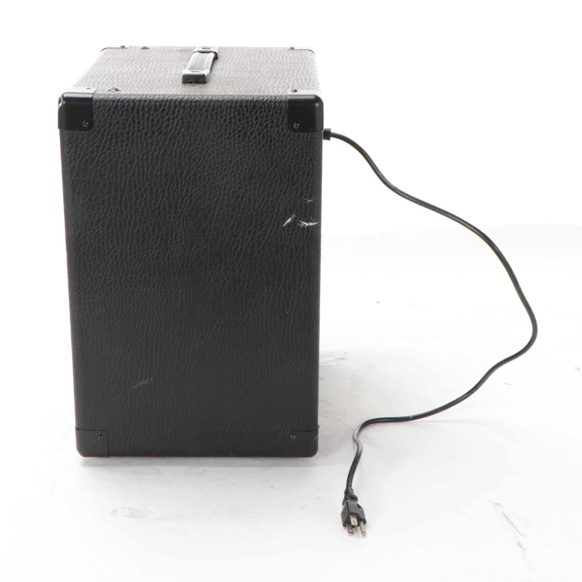 Peavey Max 110 Bass Amplifier with Zoom Effects Processor | EBTH