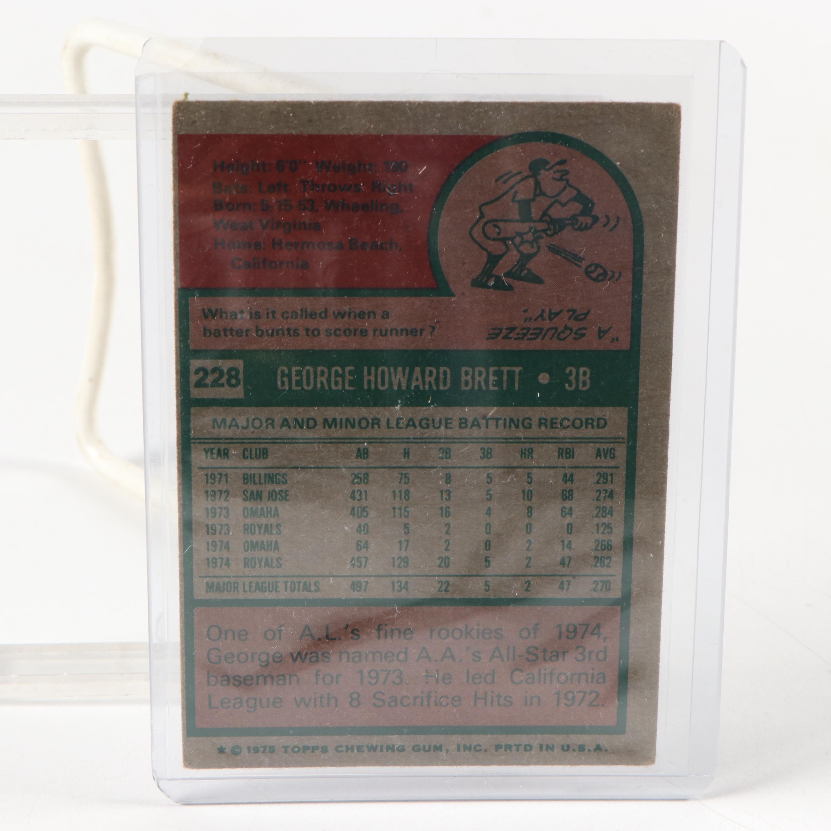 1970s-1980s Topps Baseball Cards with Aaron, Seaver, Ryan, Bench, and ...