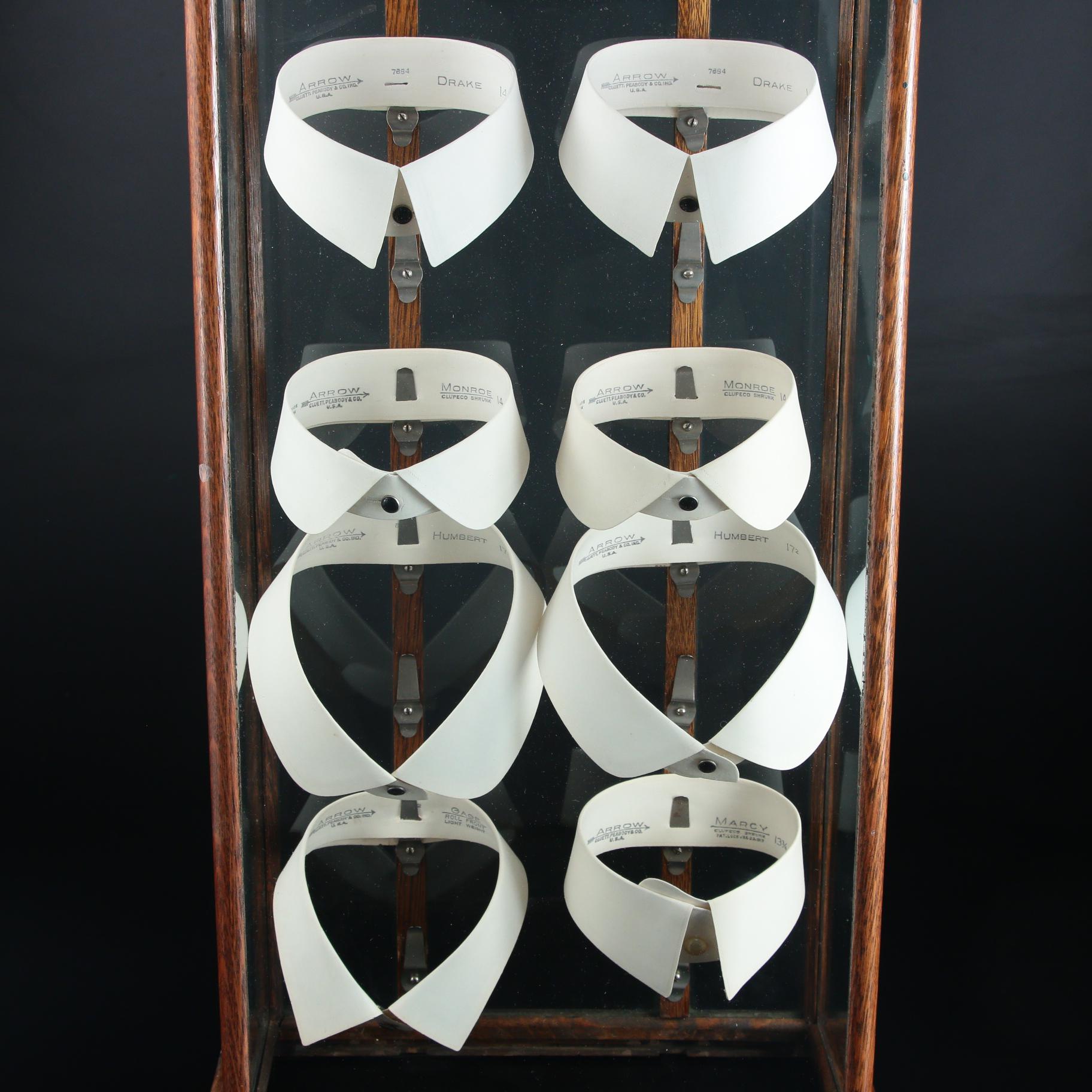 Cluett Peabody & Co. Arrow Detachable Collars in Illinois Showcase ...