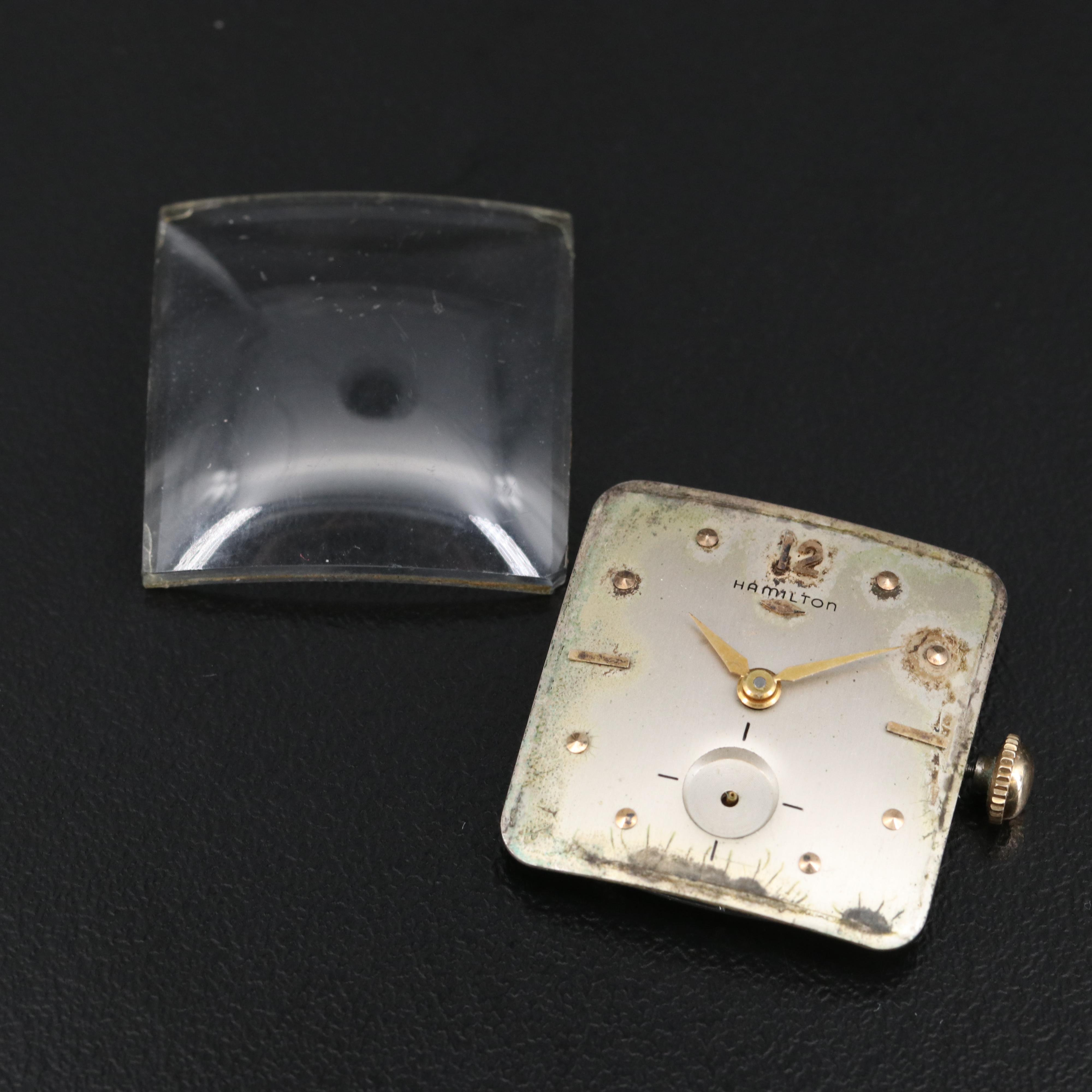 Stem Wind Watch Movements Including Omega, Bulova and Hamilton | EBTH