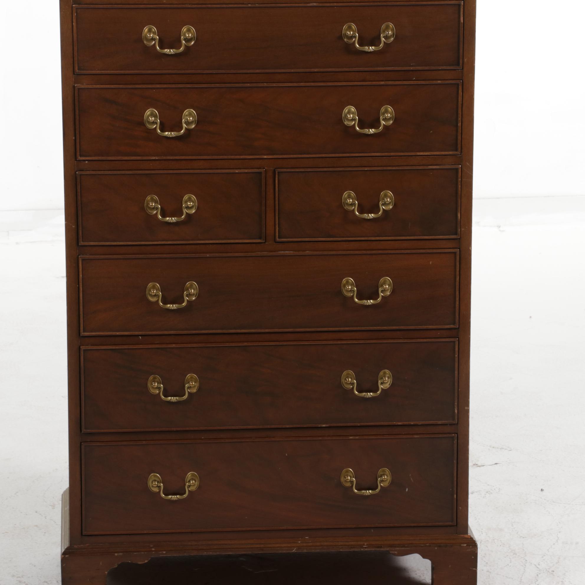 Sligh George III Style Mahogany Chest of Drawers | EBTH