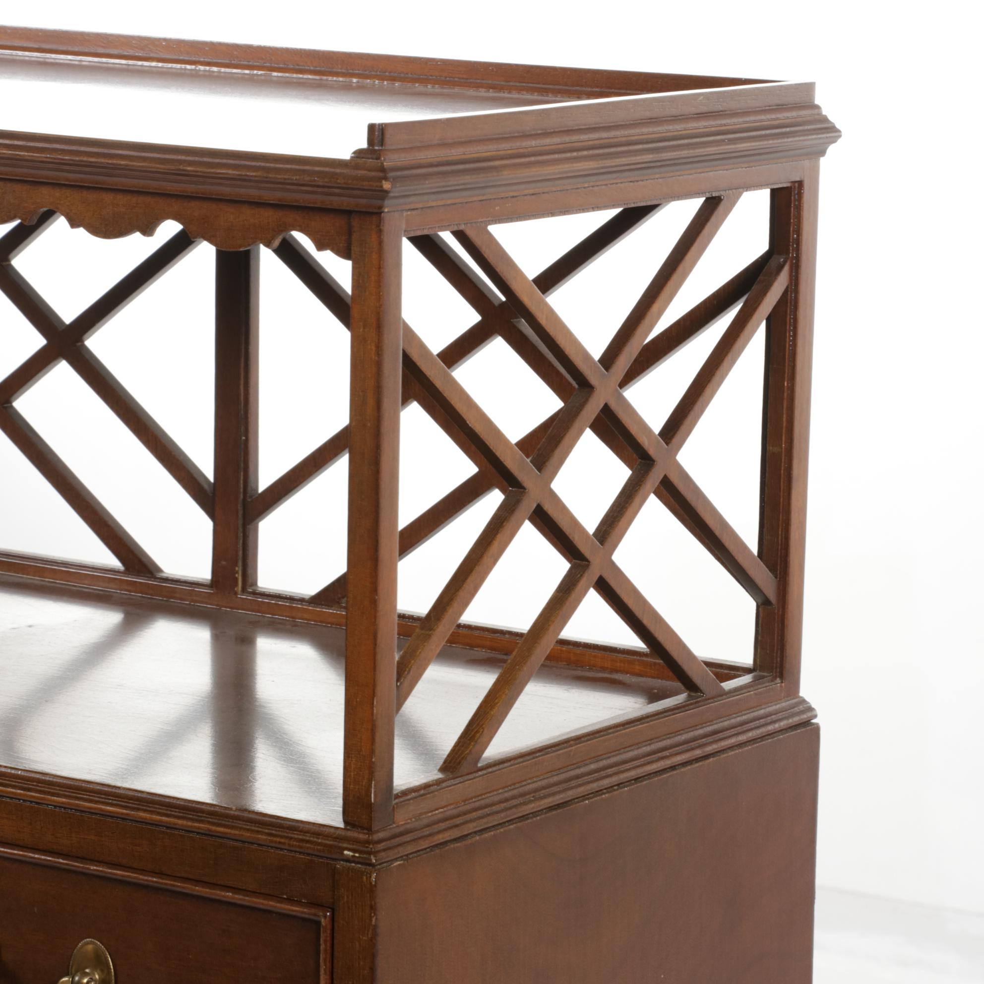 Sligh George III Style Mahogany Chest of Drawers | EBTH