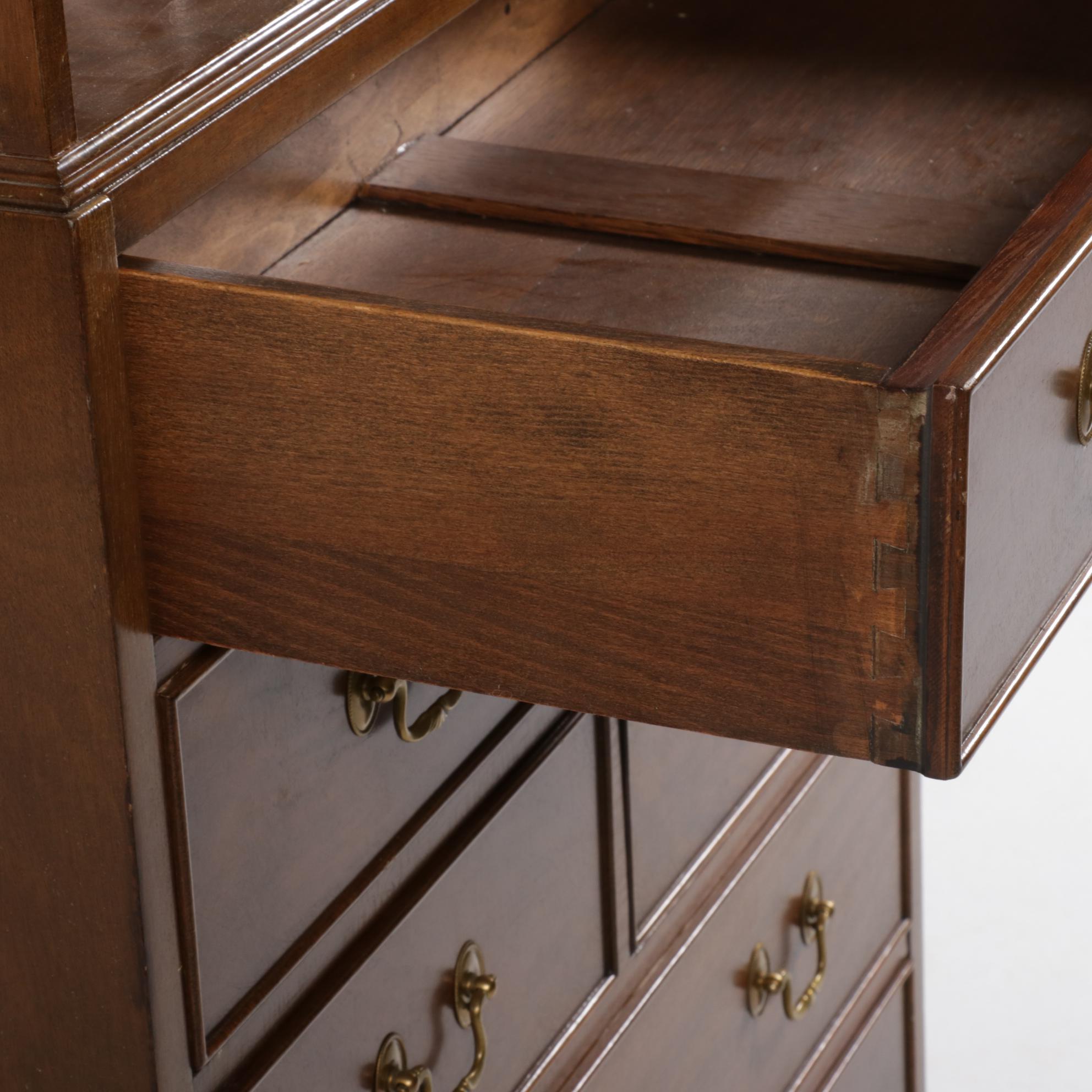 Sligh George III Style Mahogany Chest of Drawers | EBTH