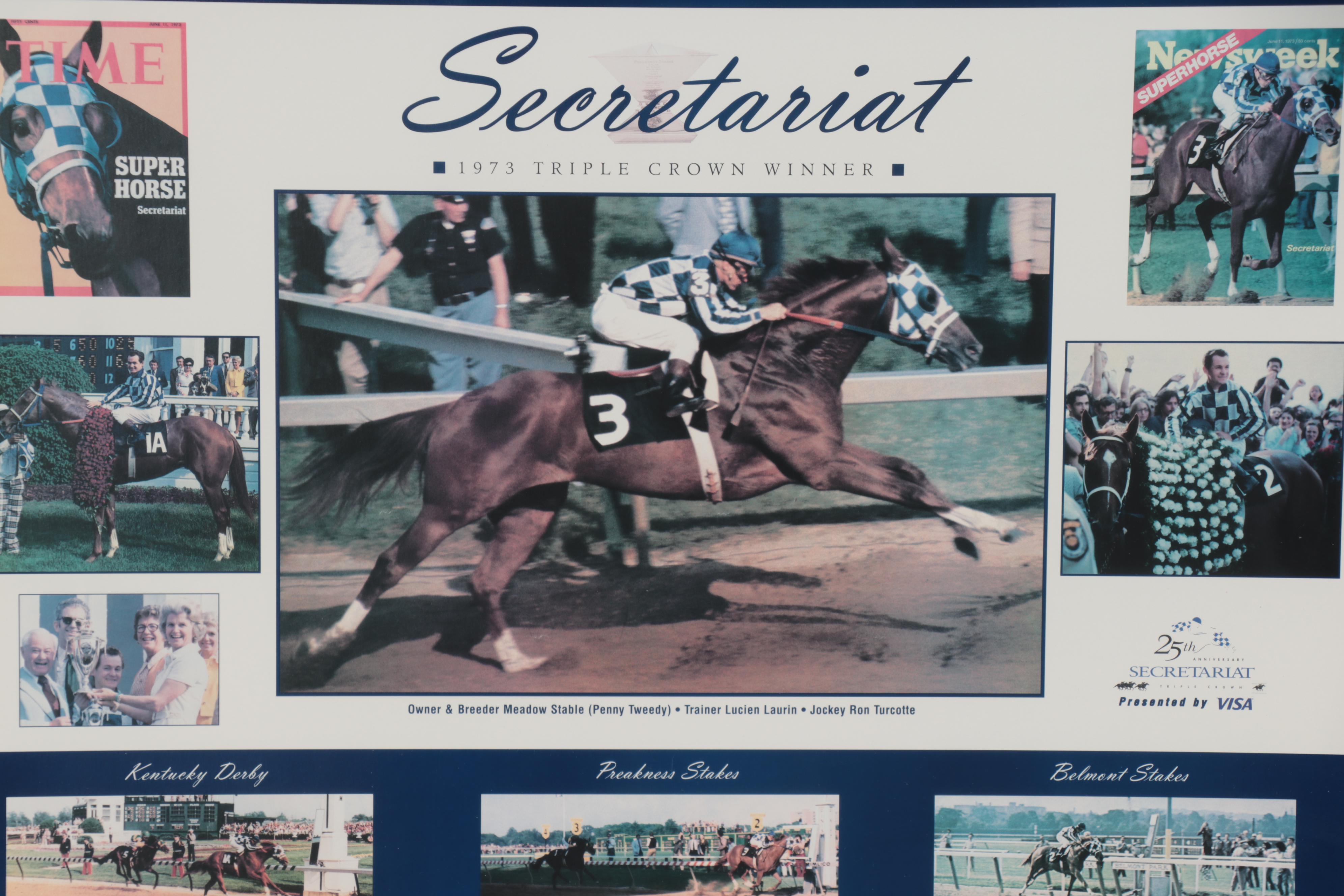 1973 Triple Crown Winner Secretariat Memorabilia | EBTH
