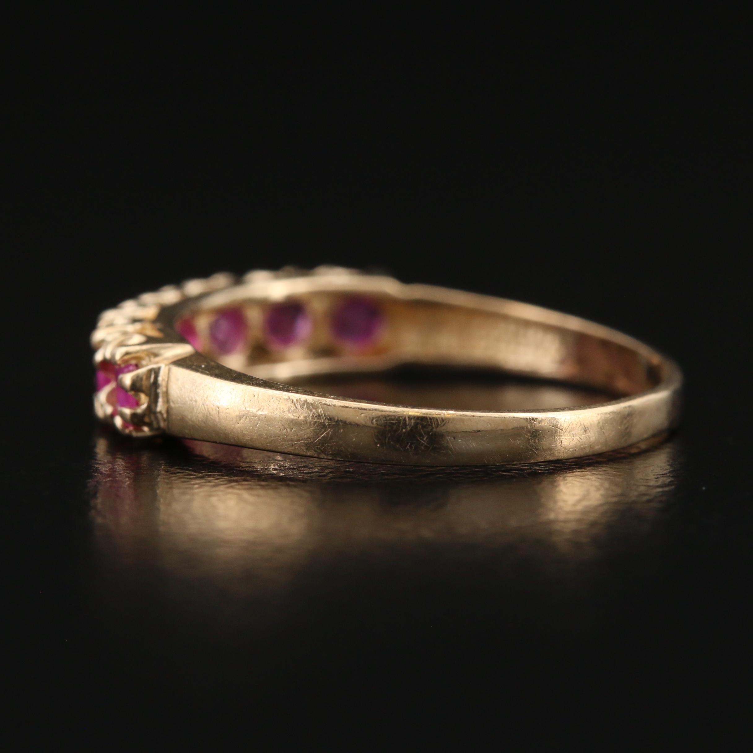 10K Ruby Band | EBTH