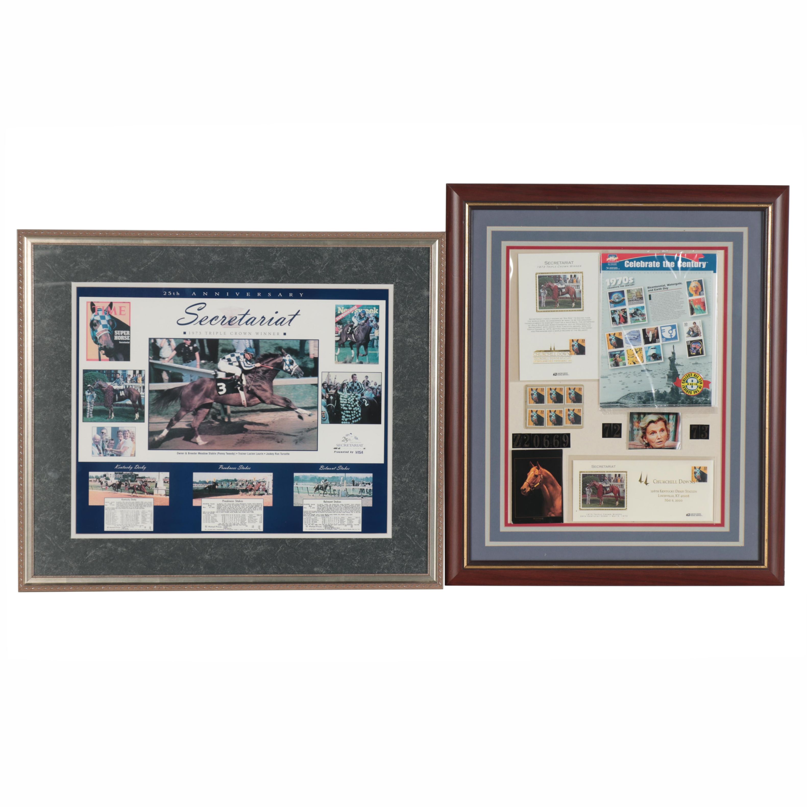 1973 Triple Crown Winner Secretariat Memorabilia | EBTH
