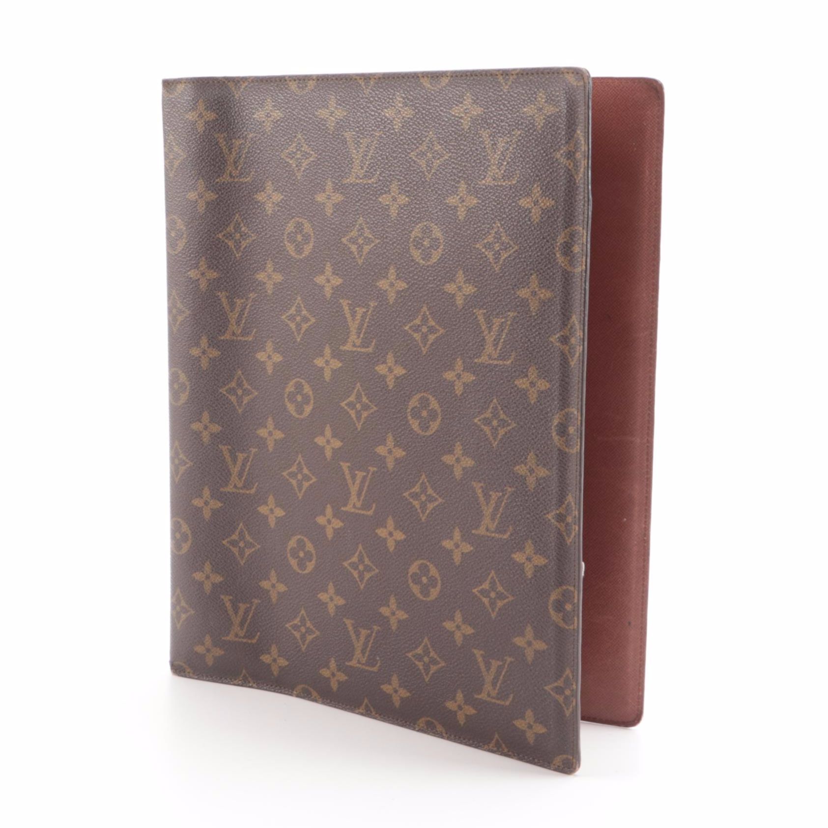 Louis Vuitton 4-Ring Binder in Monogram Canvas | EBTH