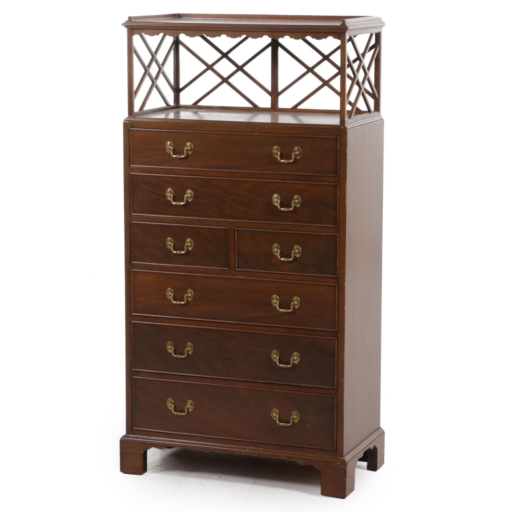 Sligh George III Style Mahogany Chest of Drawers | EBTH