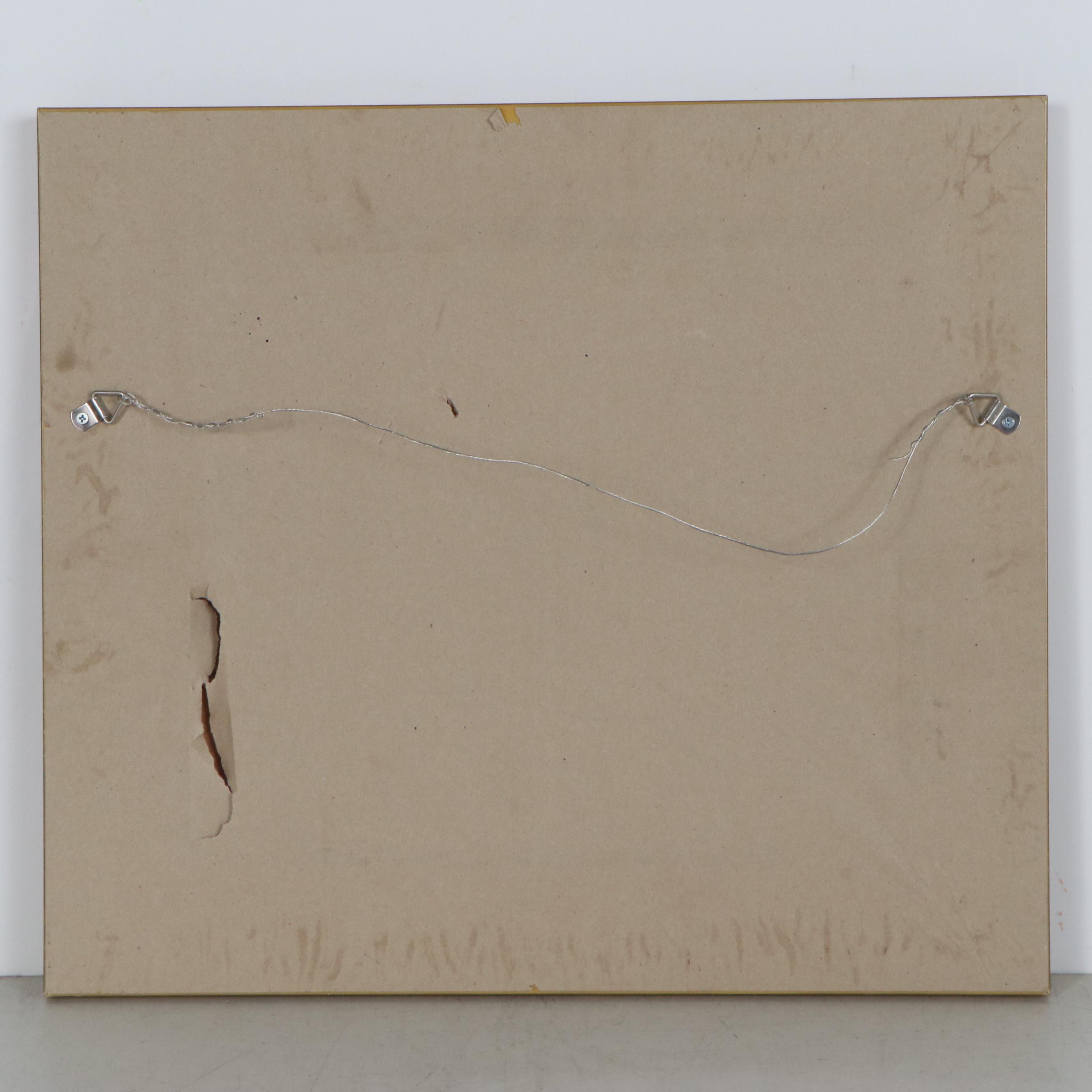 Donald Fraser Oil Painting of a Beach Scene | EBTH