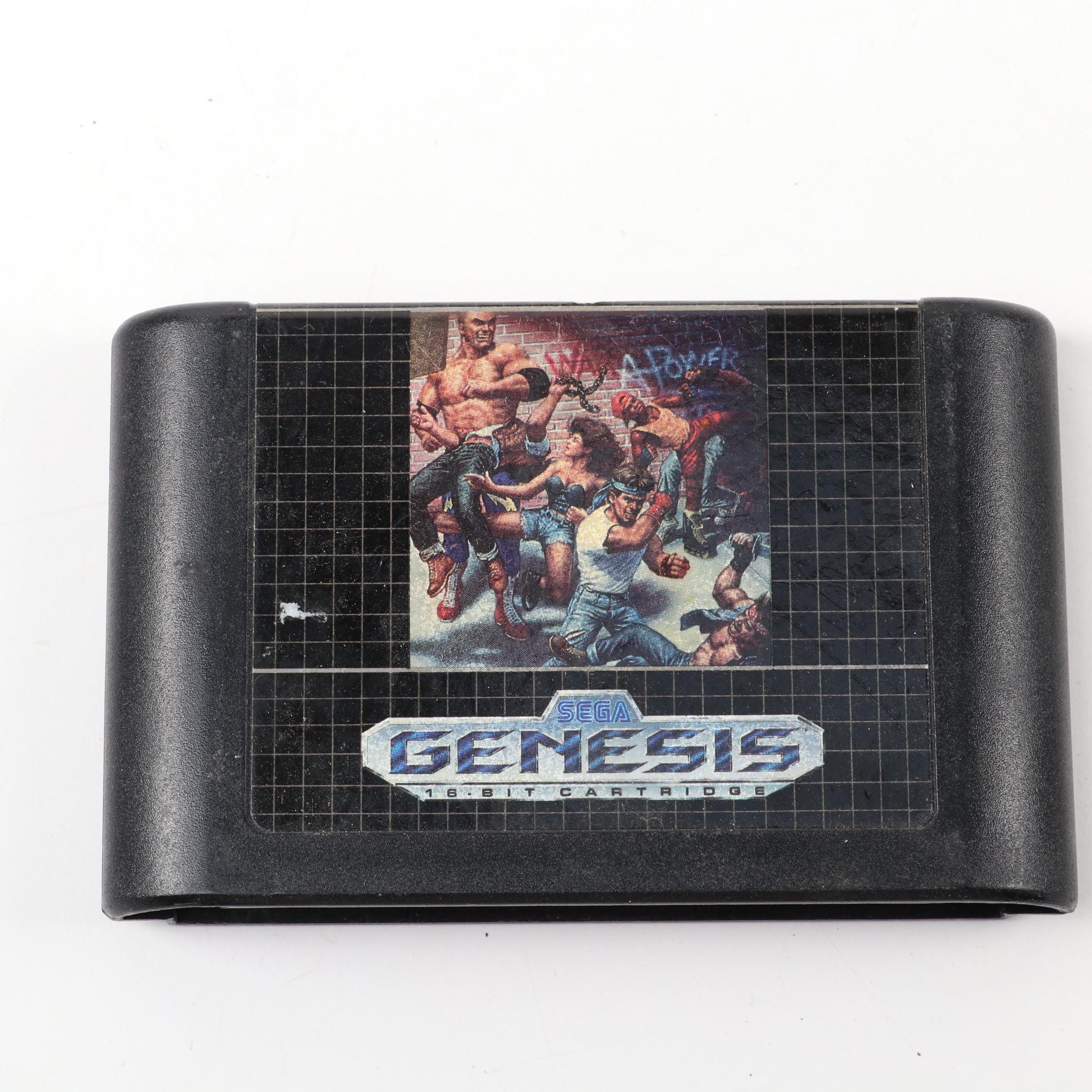 Sega Genesis and 32X Game Cartridges and Controller Collection | EBTH