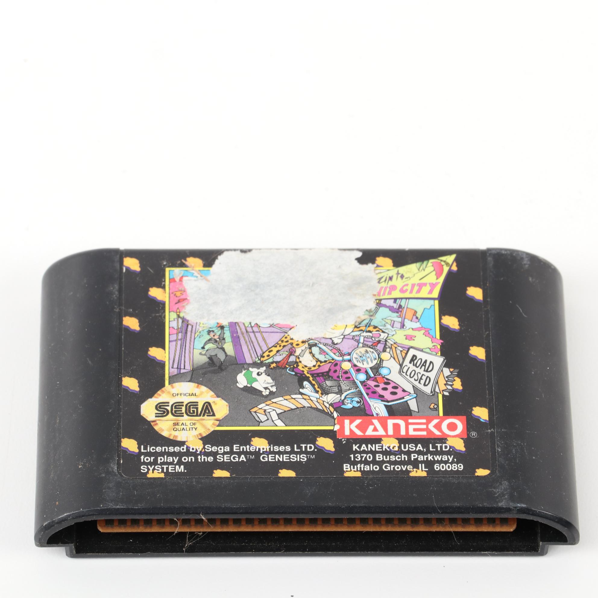 Sega Genesis and 32X Game Cartridges and Controller Collection | EBTH