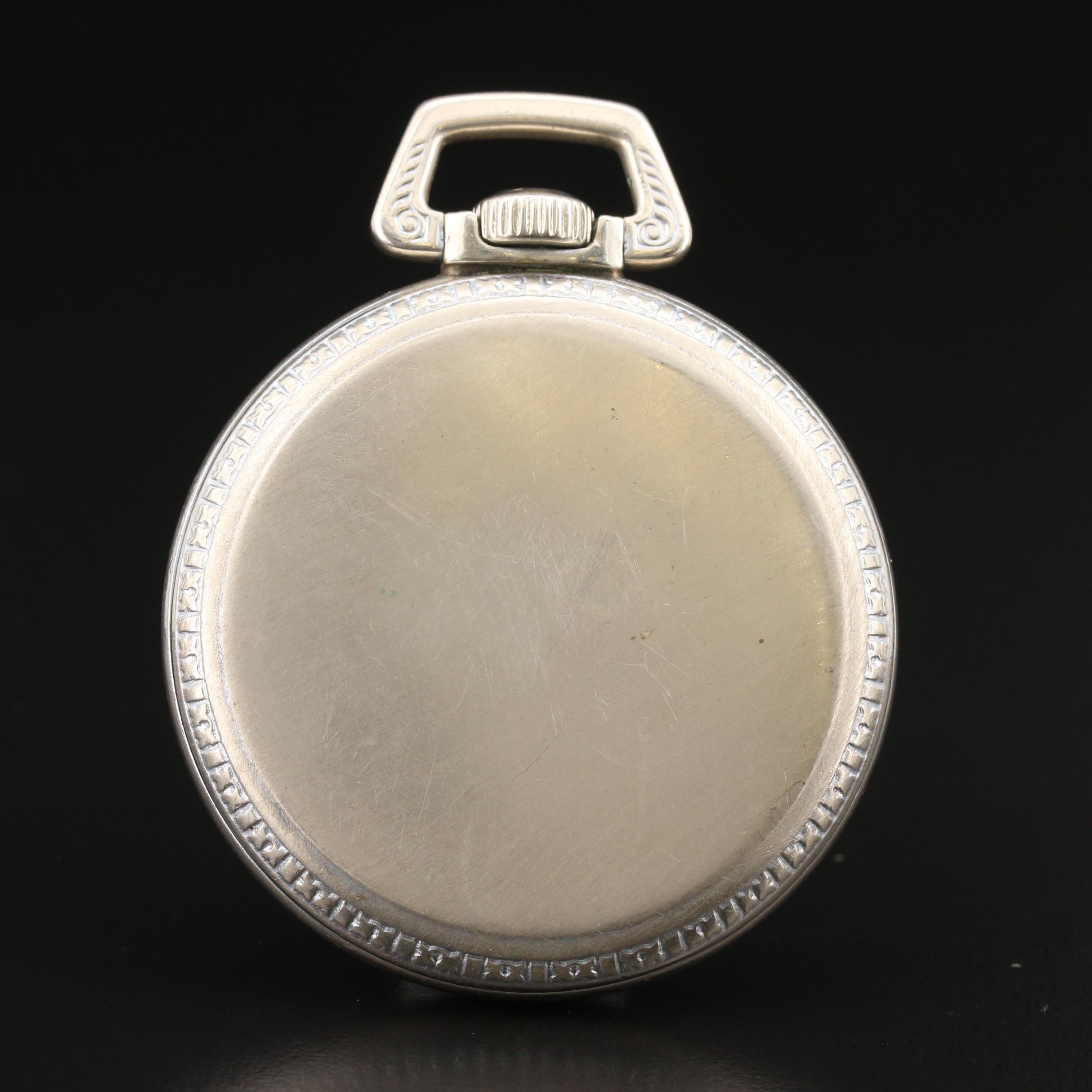 1918 Elgin Father Time Railroad Grade Pocket Watch with Montgomery Dial ...