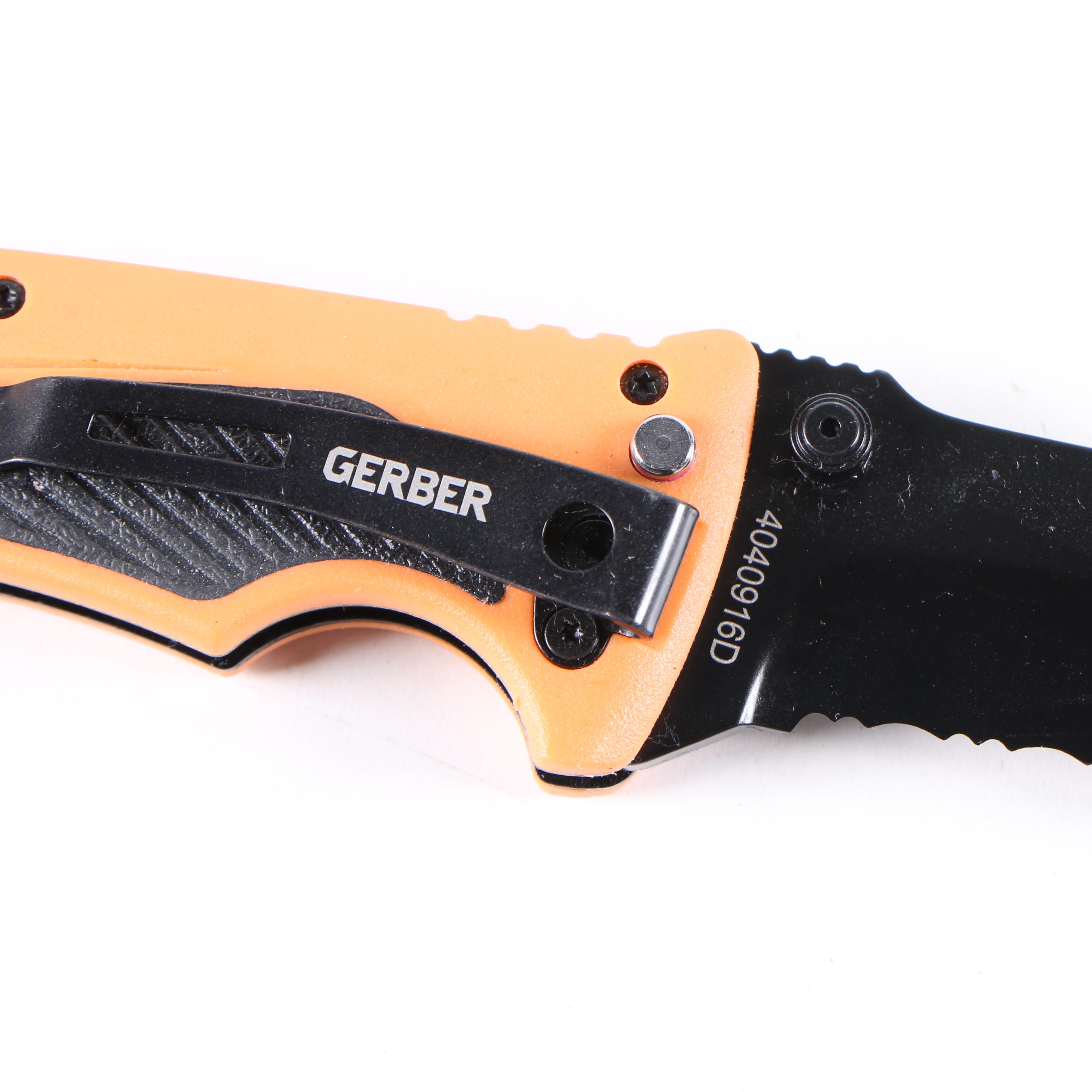 Gerber Spring Assisted Knife Set, Folding Knives, and Limited Edition ...