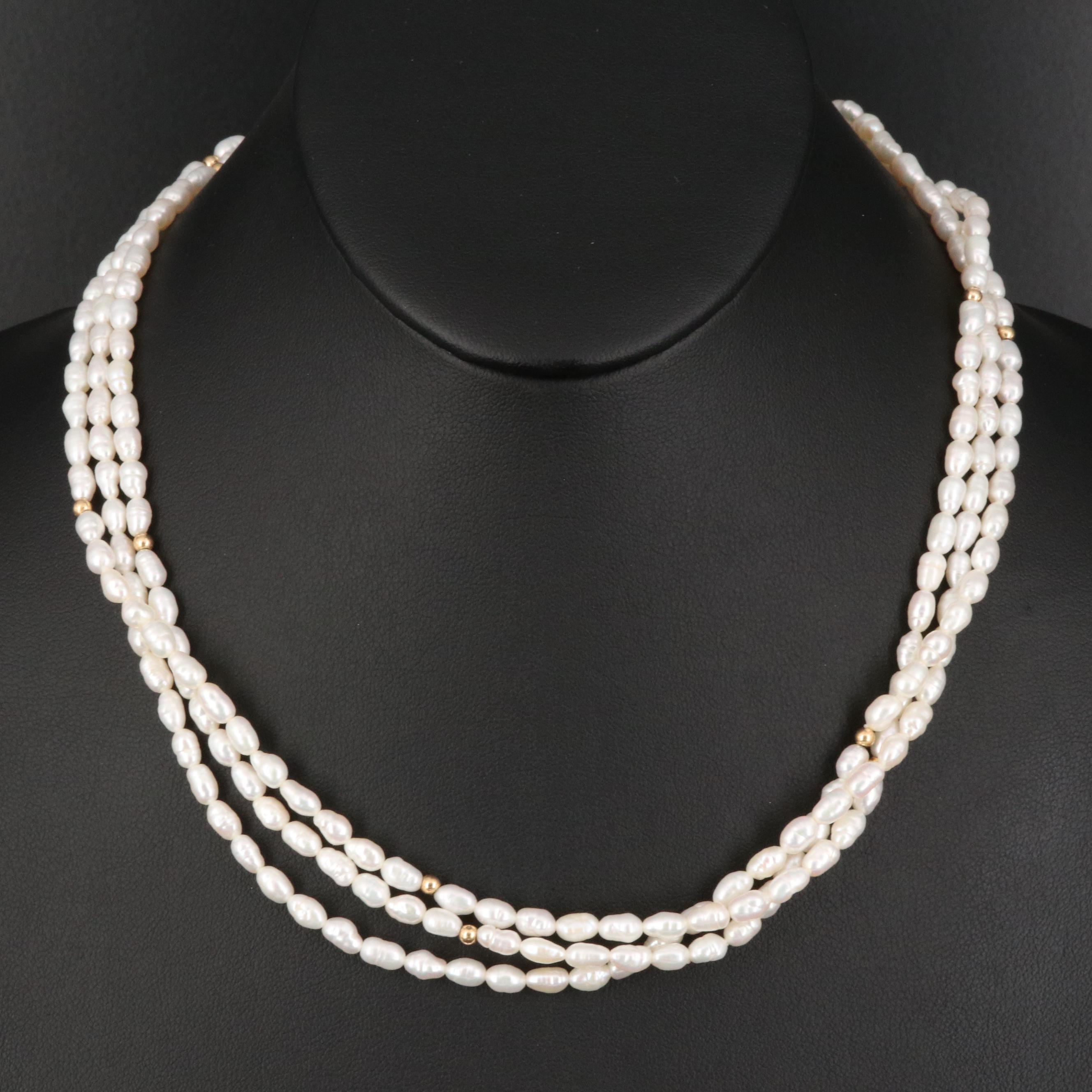Pearl Torsade with 14K Clasp | EBTH