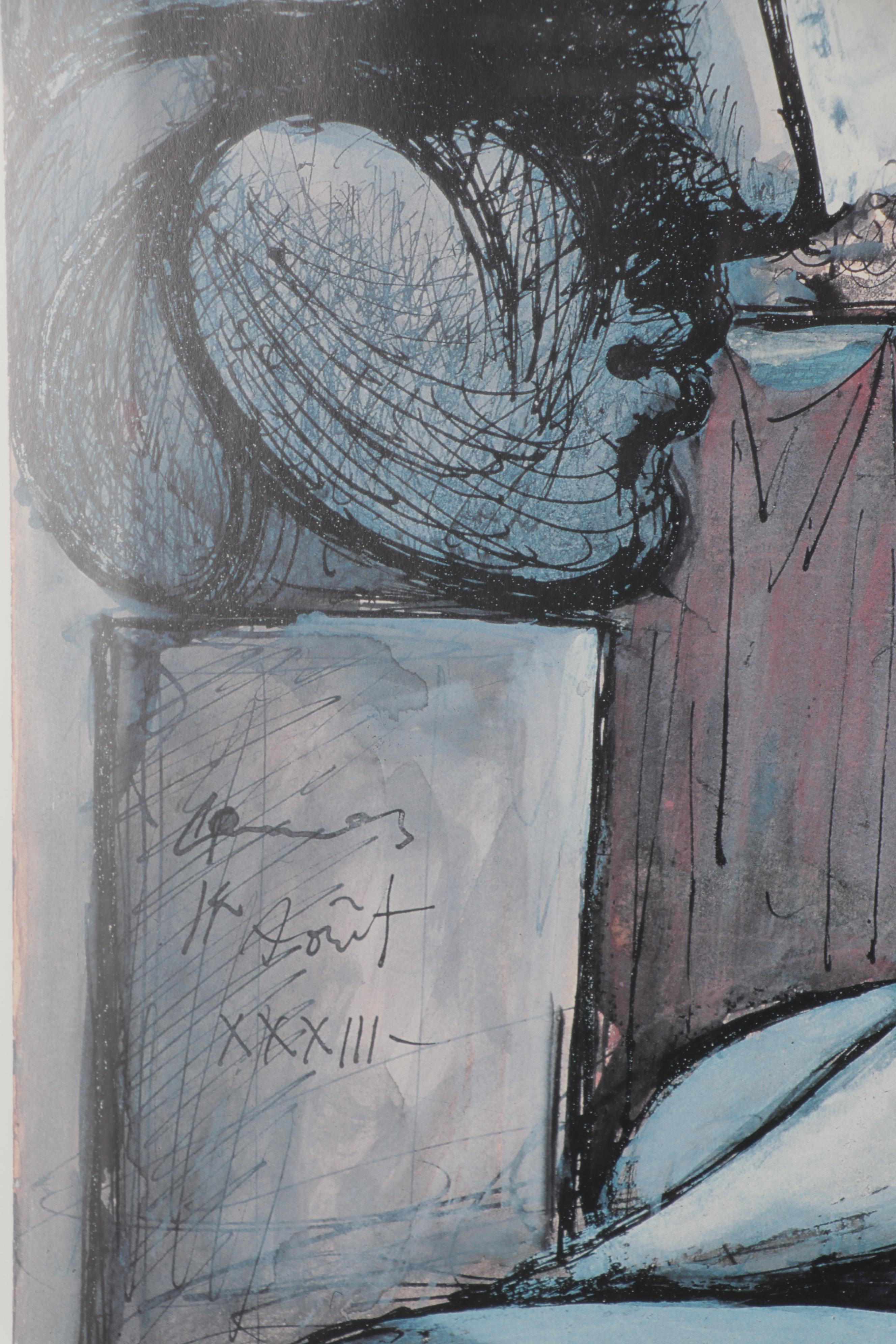 Offset Lithograph after Pablo Picasso "Nudes and Bust," Late 20th ...