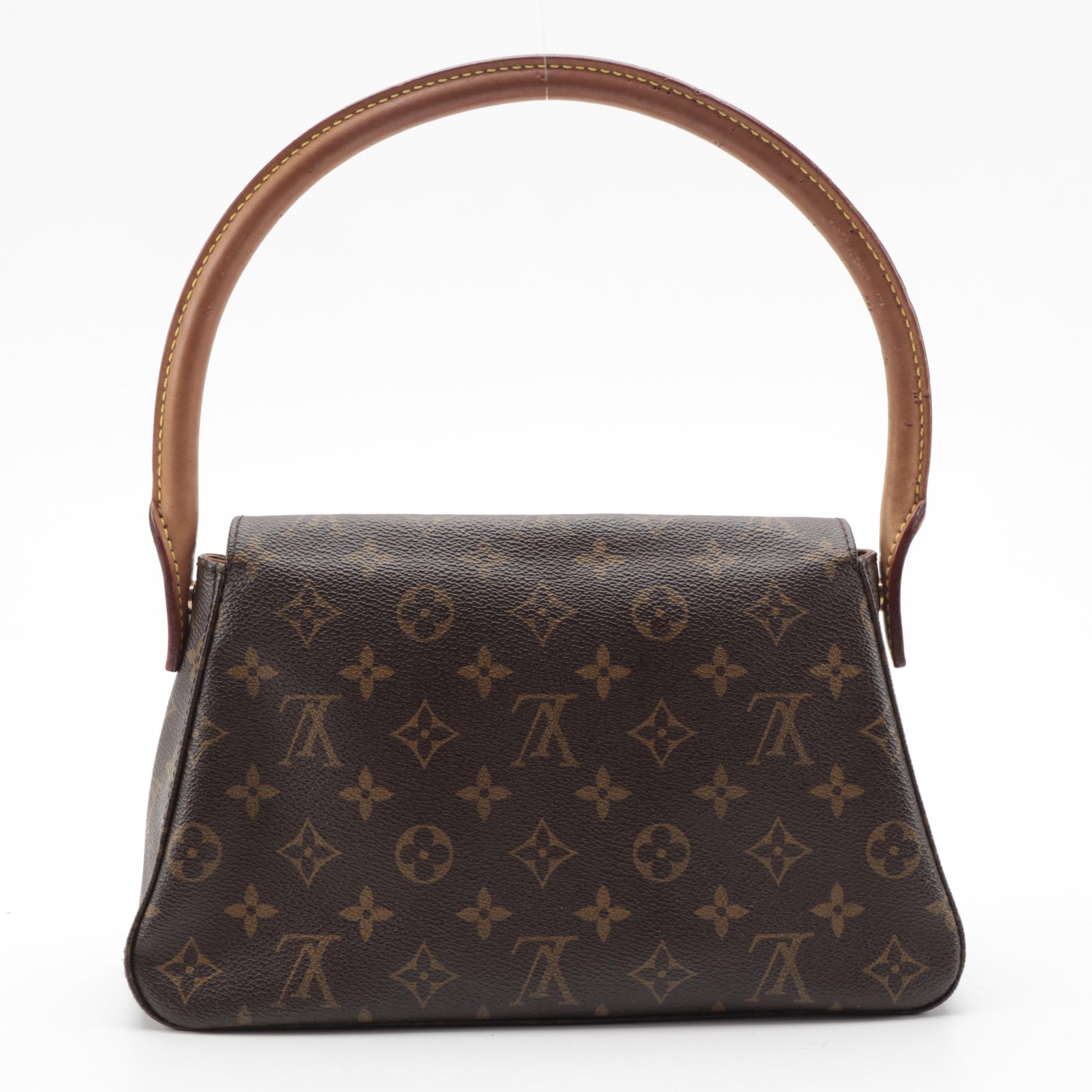 Louis Vuitton Looping PM Bag in Monogram Canvas and Vachetta Leather | EBTH