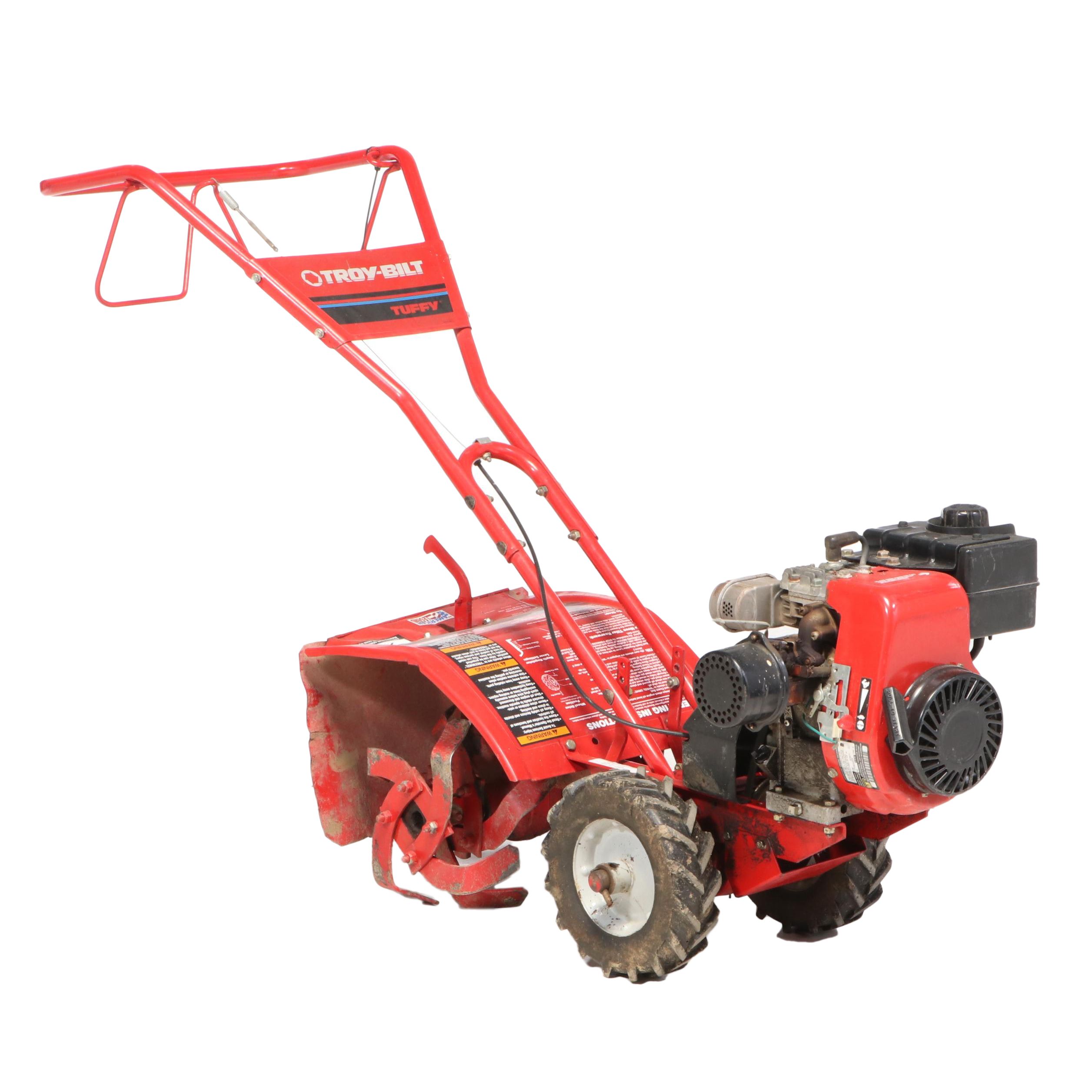 Troy-Bilt "Tuffy" Rear Tine Tiller | EBTH